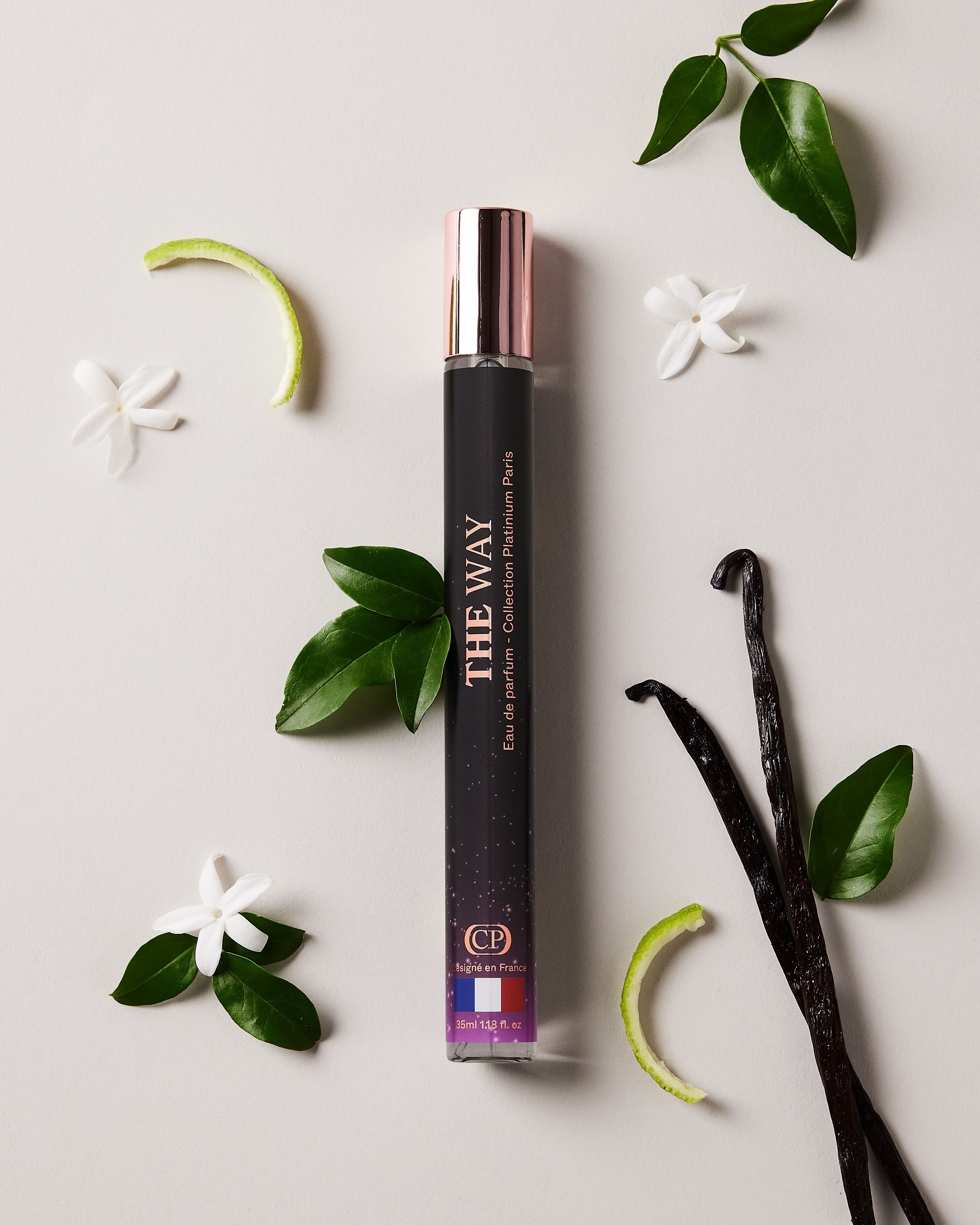 Achat THE WAY - Collection Platinium Eau de parfum 35ml en gros