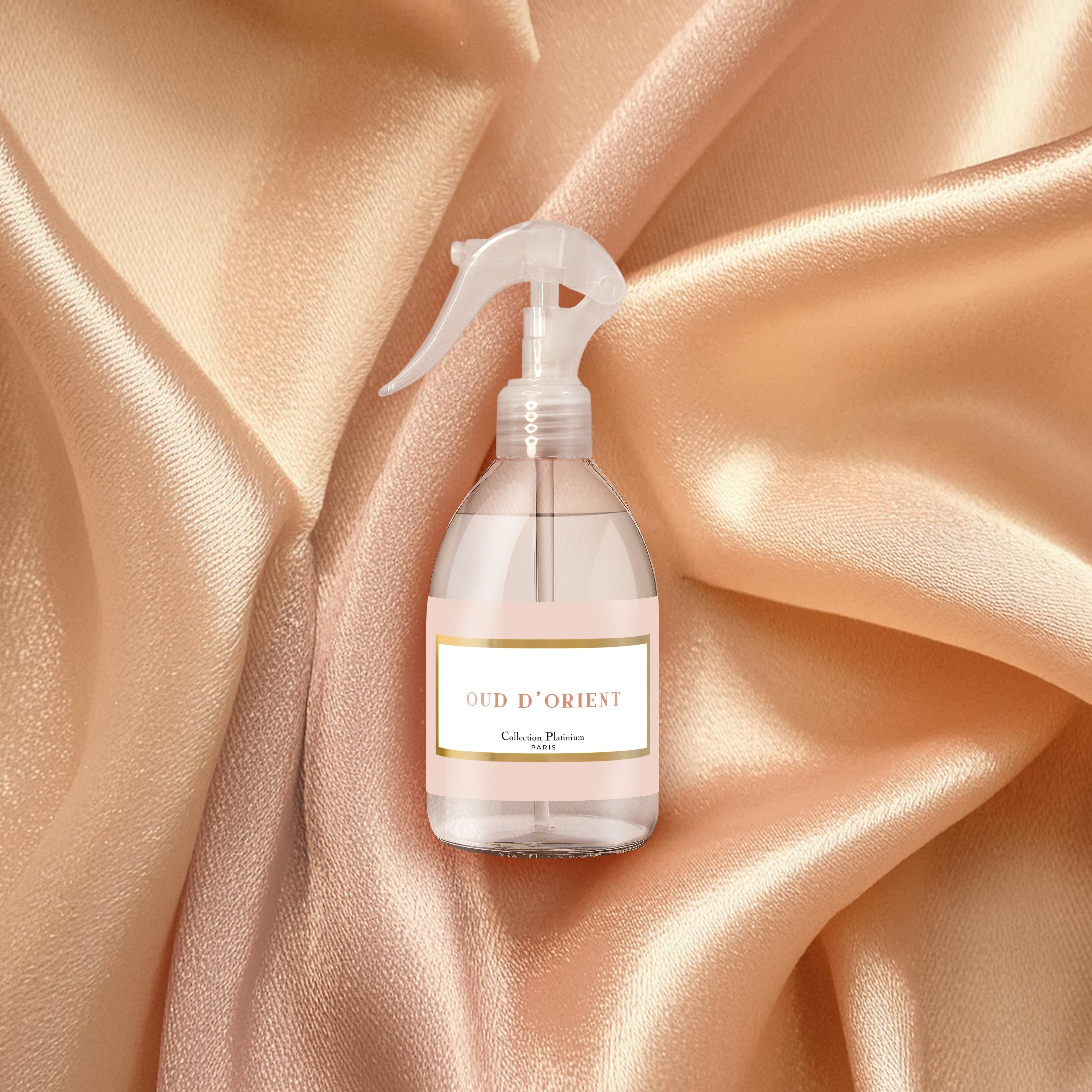 Achat OUD D'ORIENT Collection Platinium Spray textile d'intérieur 250ml ...