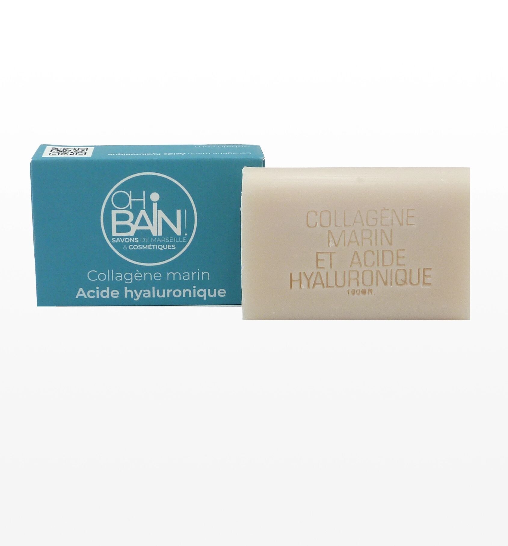 Achat Savon Masque Facial au Collagène Marin et Acide Hyaluronique 100 ...