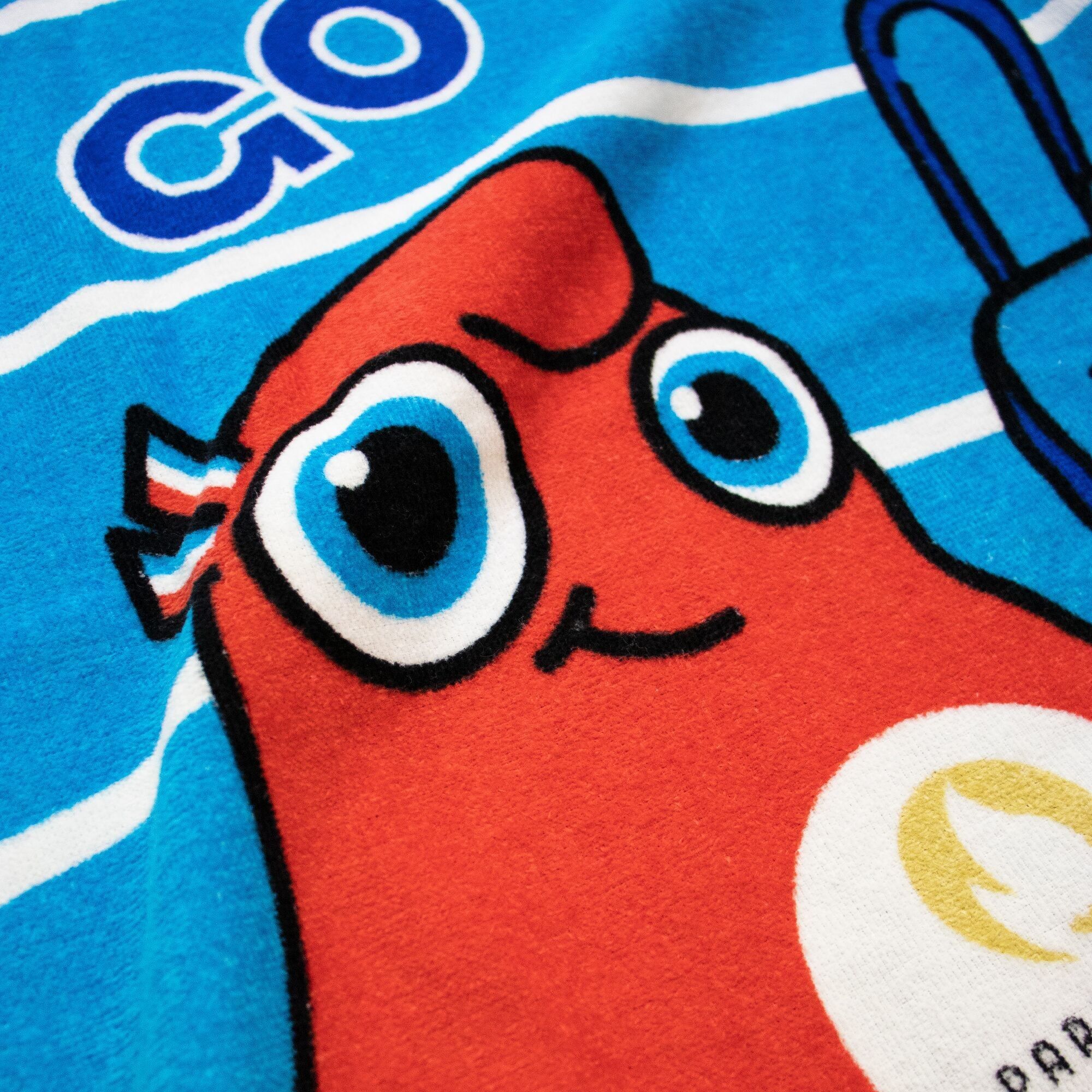 Buy wholesale Bath towel Mascot Olympic Games Paris 2024 OLY Summer
