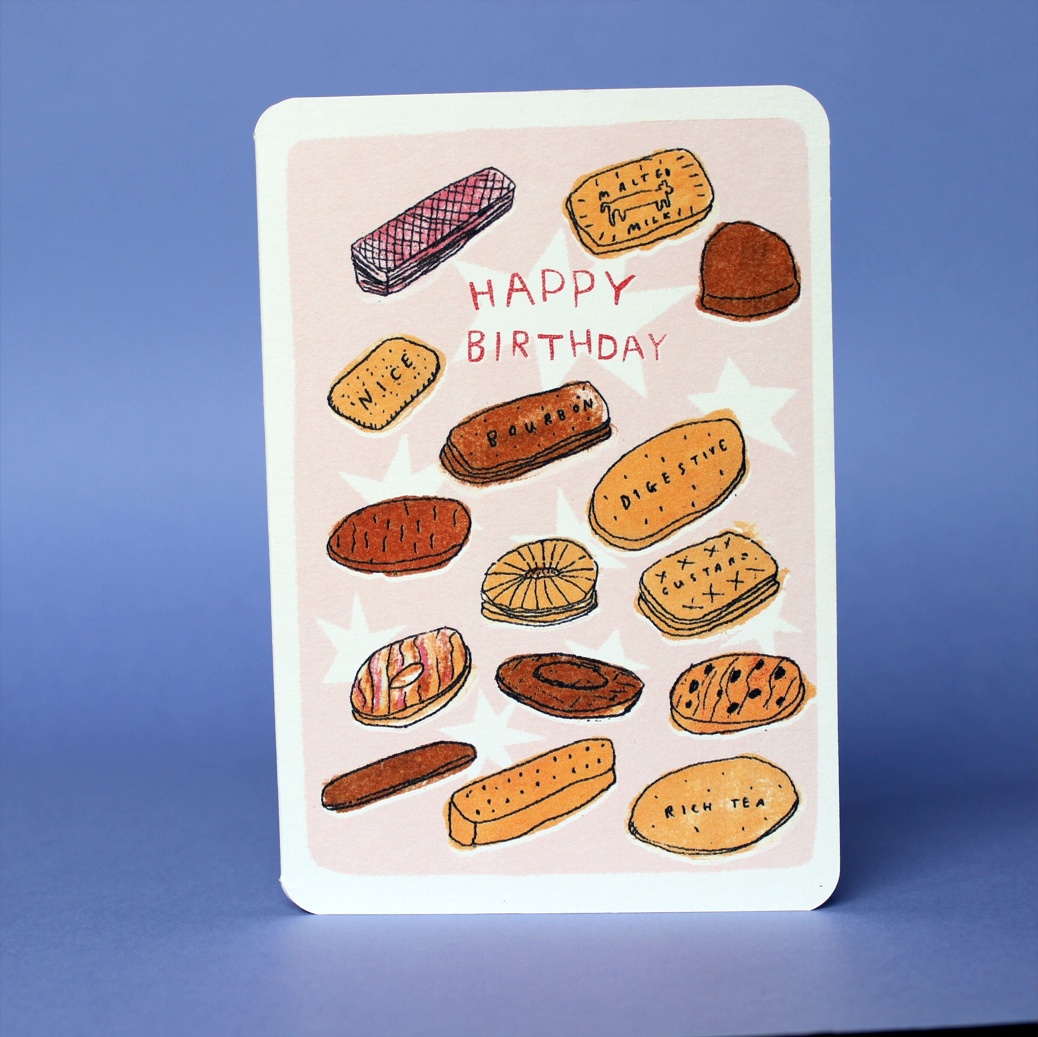 Buy wholesale Birthday Biscuits Card