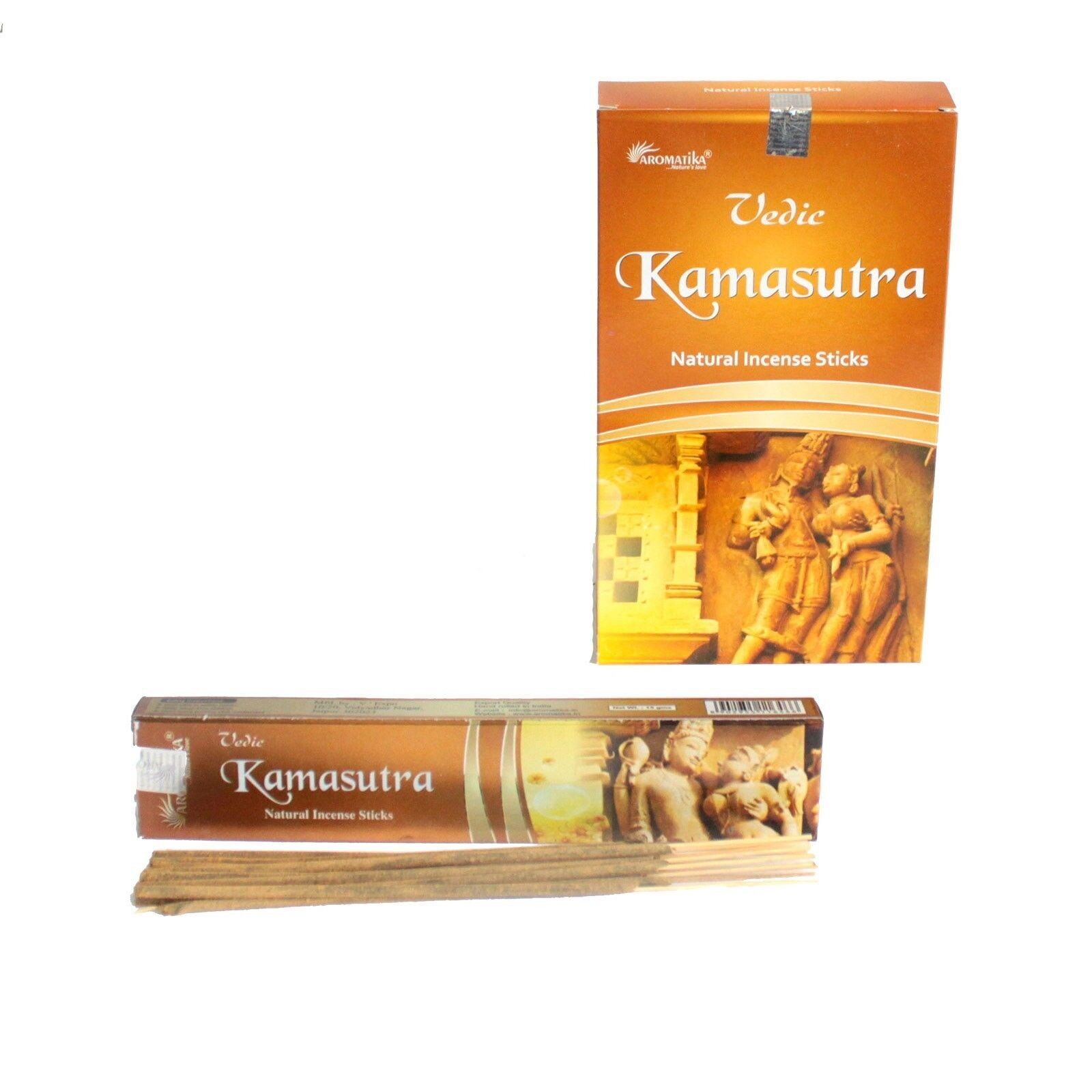 Buy wholesale Vedic-05 - Vedic Incense Sticks - Kamasutra - Sold in 12x ...