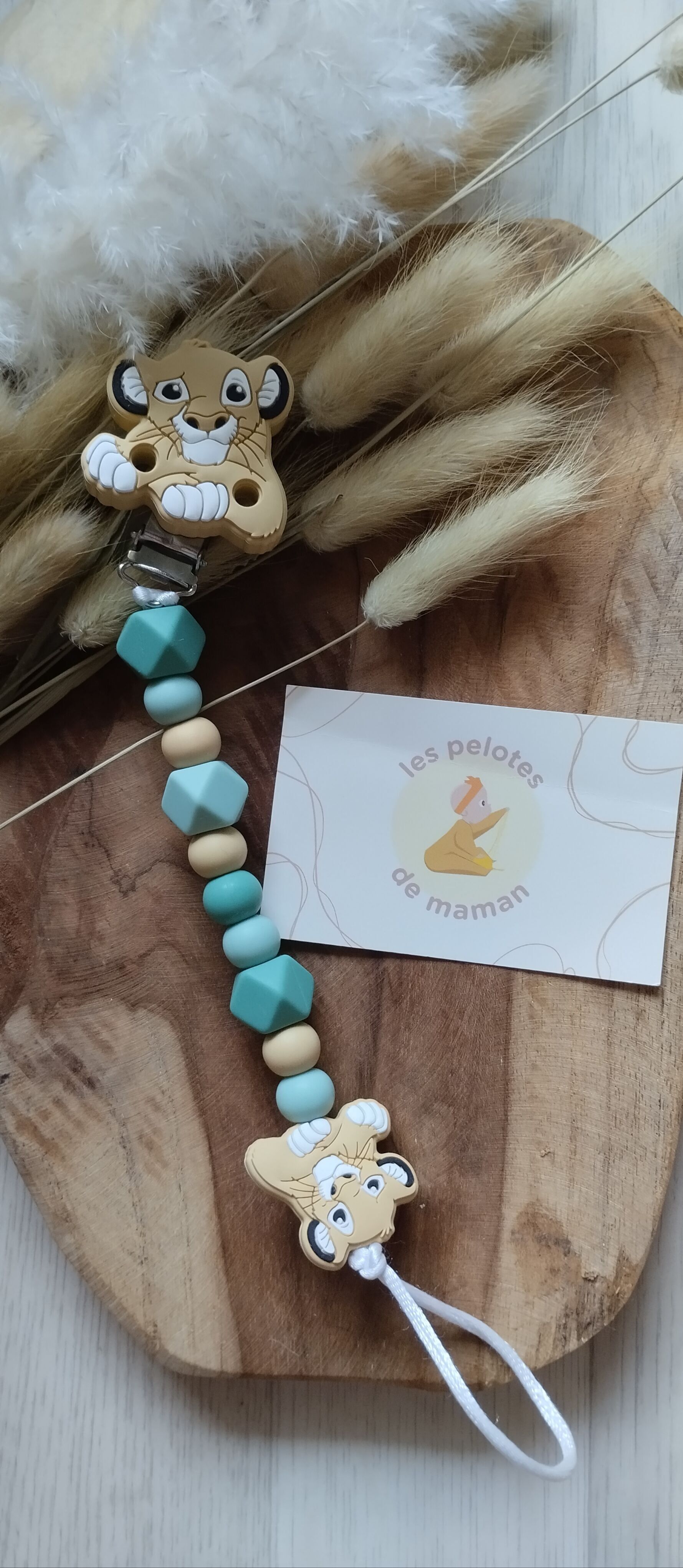 Buy wholesale Simba pacifier clip