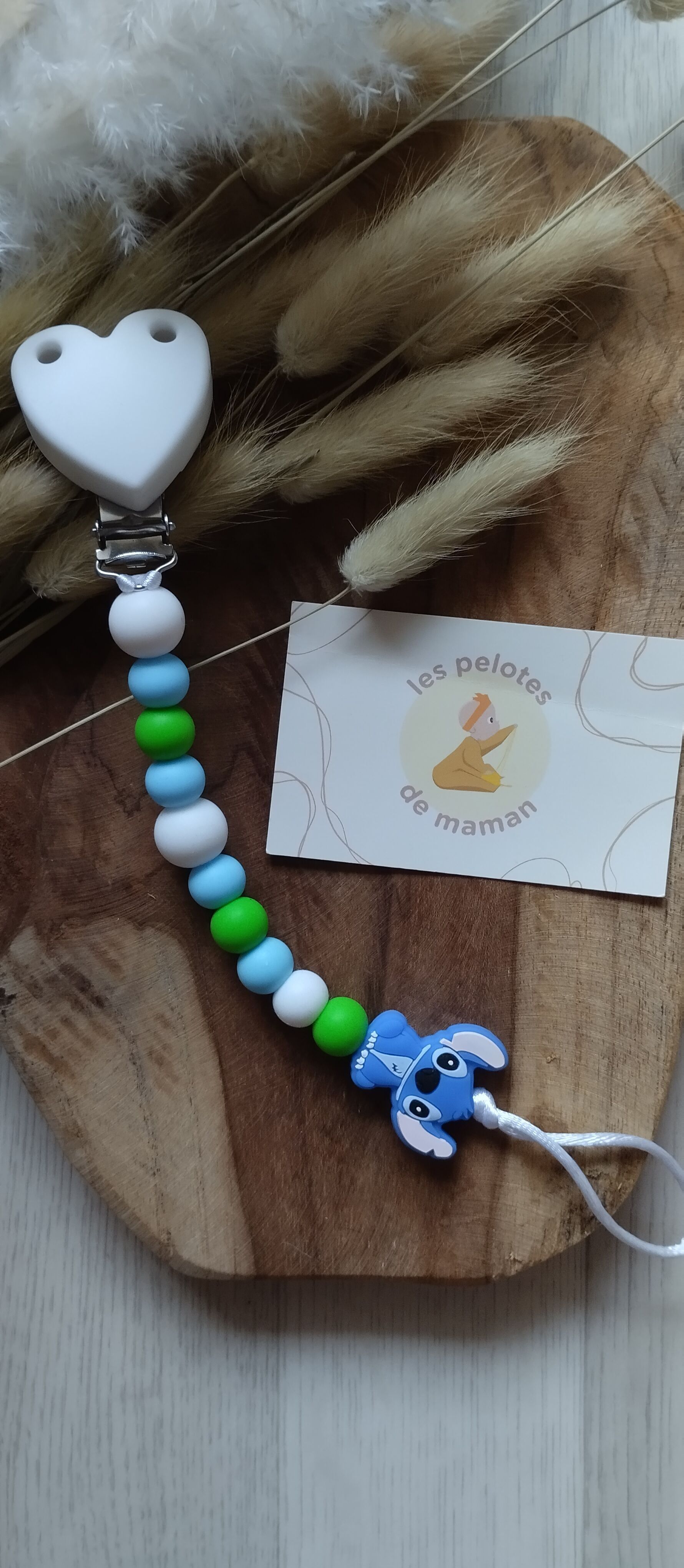 Buy wholesale Stitch pacifier clip