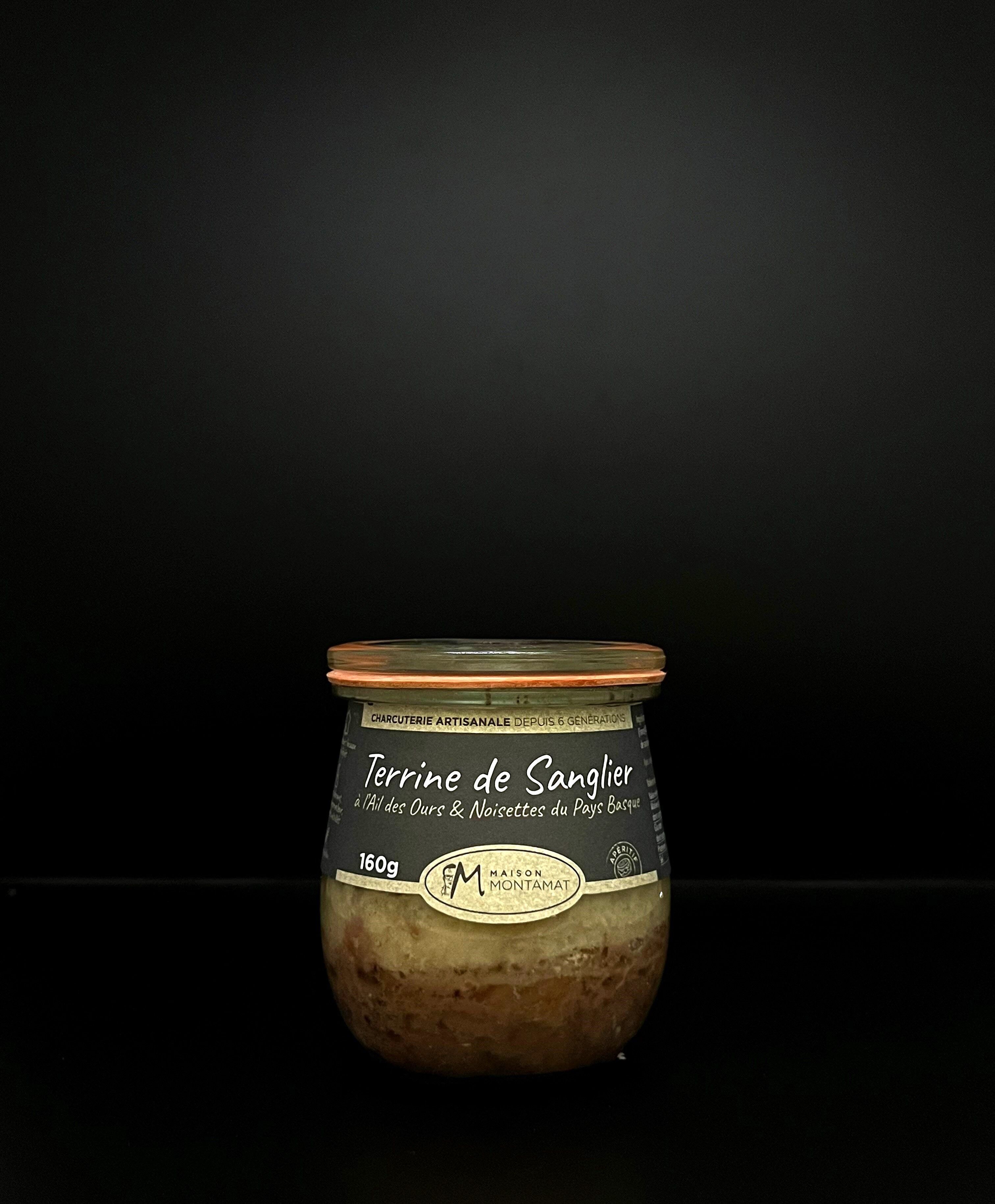 Buy wholesale Wild boar terrine with wild garlic & hazelnuts from the ...