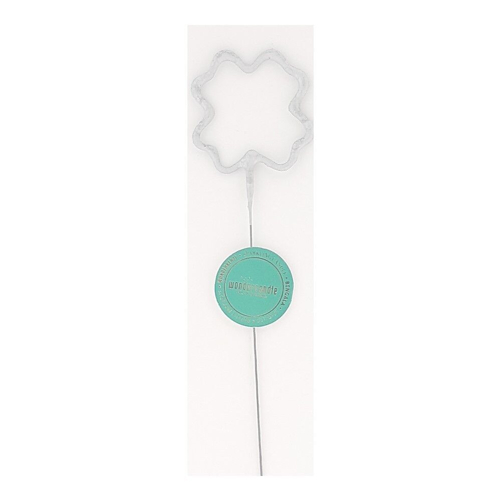 Buy wholesale Cloverleaf - Silver - Spotlight - Wondercandle® classic