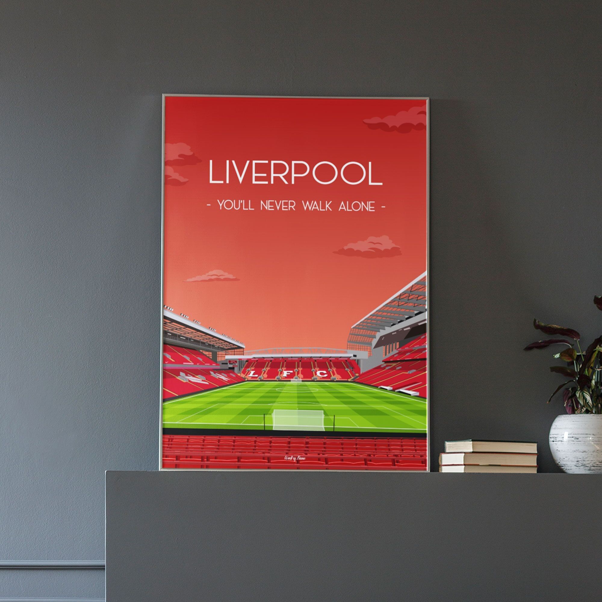 Buy wholesale Liverpool Stadium Poster - Anfield