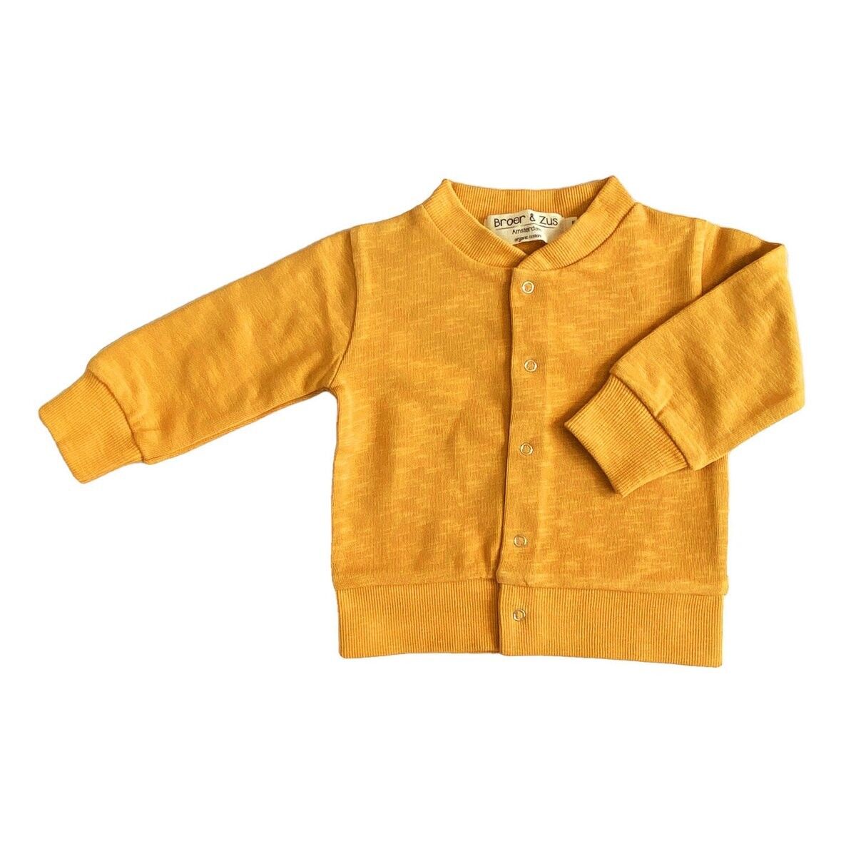 Compra Cárdigan suéter mostaza 4 al por mayor