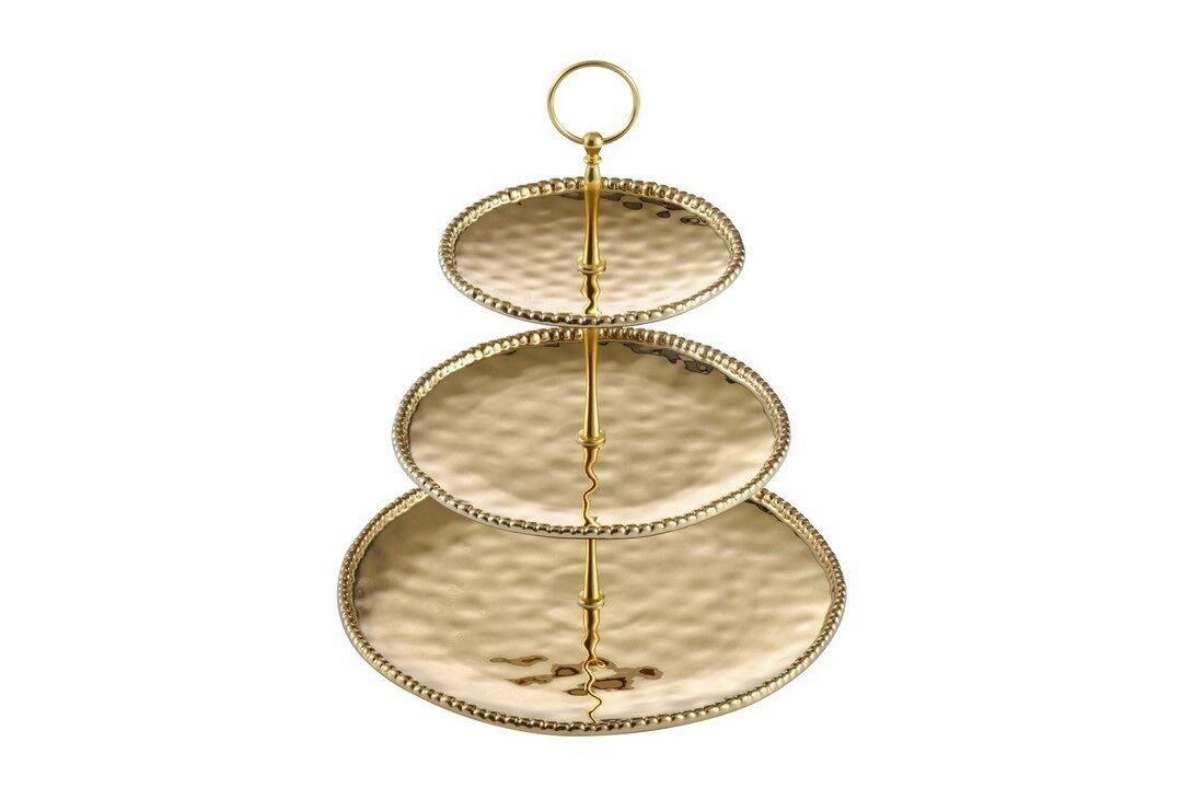 Buy wholesale 3-tier display stand - 29.2x29.2x34.3cm - MONACO - PAMPA BAY