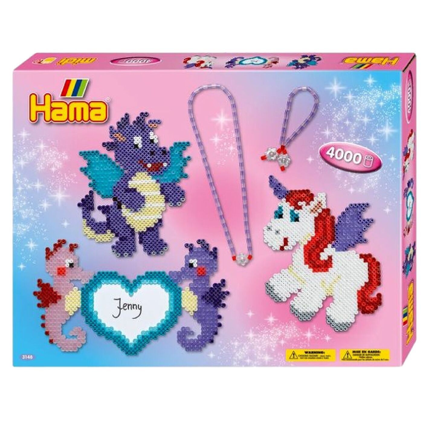 Buy wholesale Hama Dragon Friends Ironing Beads