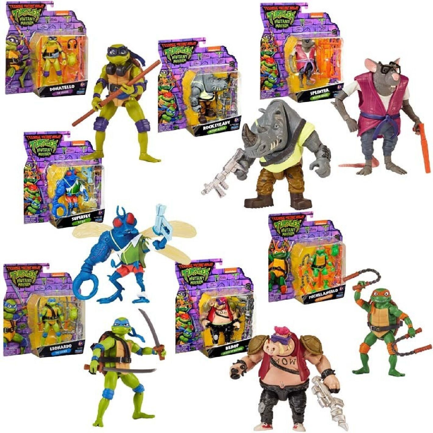 Kaufen Sie Ninja Turtles Gelenkfigur 12 cm zu Großhandelspreisen
