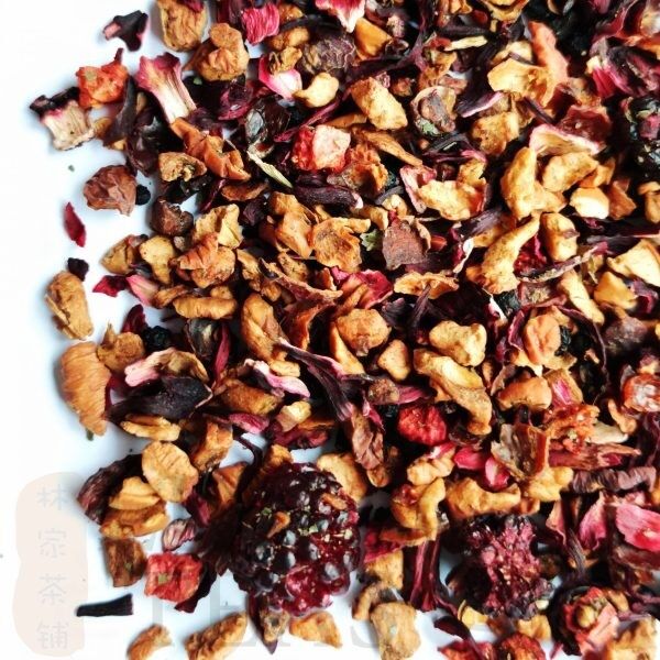 Achat Infusion fruits rouges: cocktail red froest 100g en gros