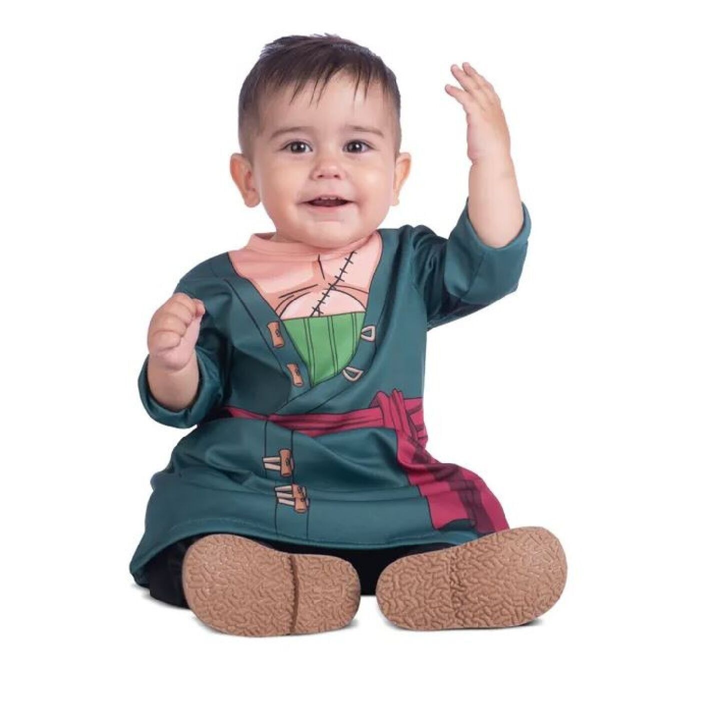 Buy wholesale Baby Roronoa Zoro One Piece Costume 12-24 Months