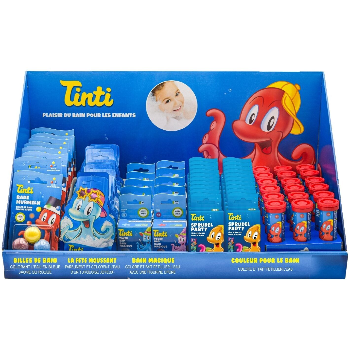 Buy wholesale Tinti Children's Bath Counter Display 142 UVC