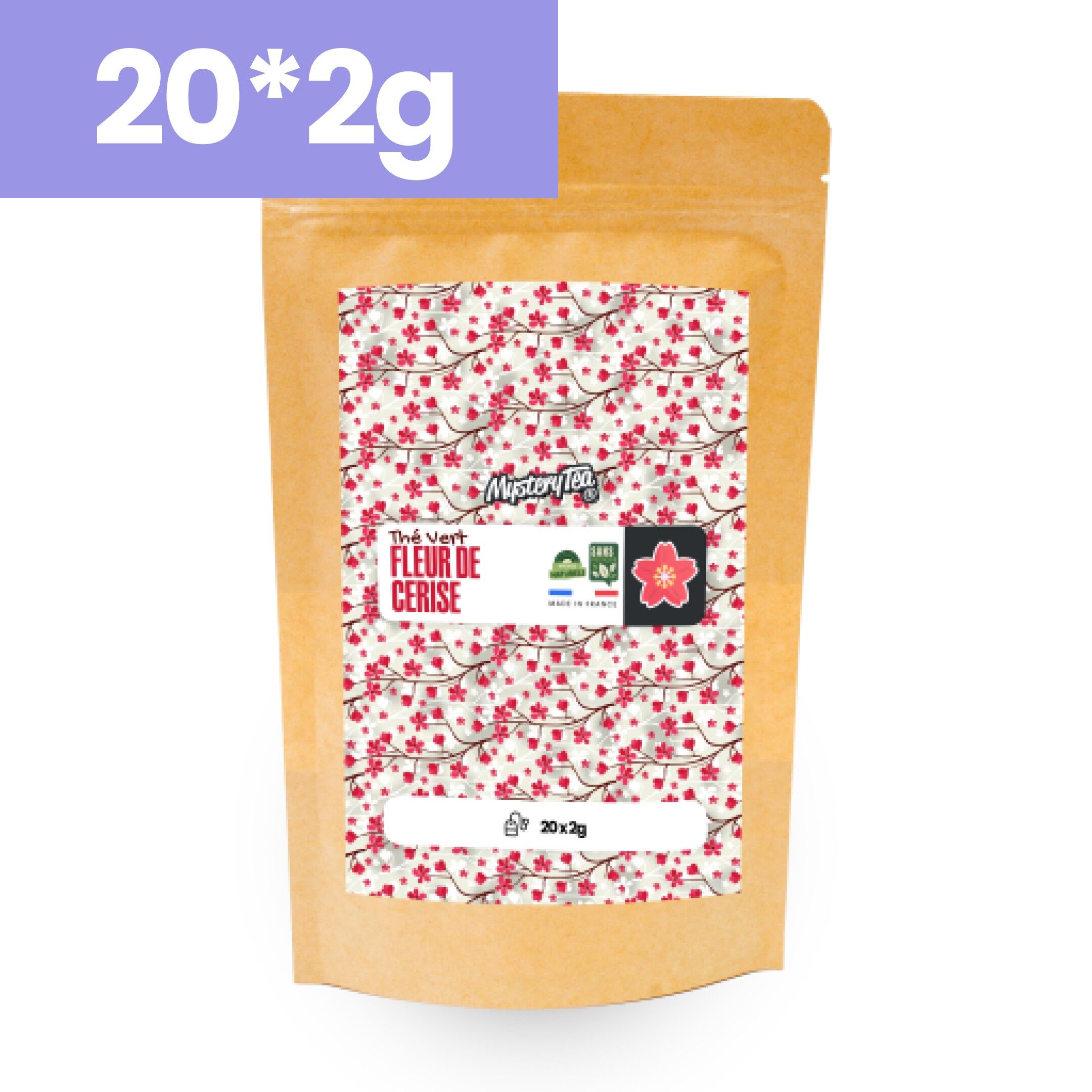 Achat Fleur de Cerise (Thé Vert Fleur de Cerisier) en gros