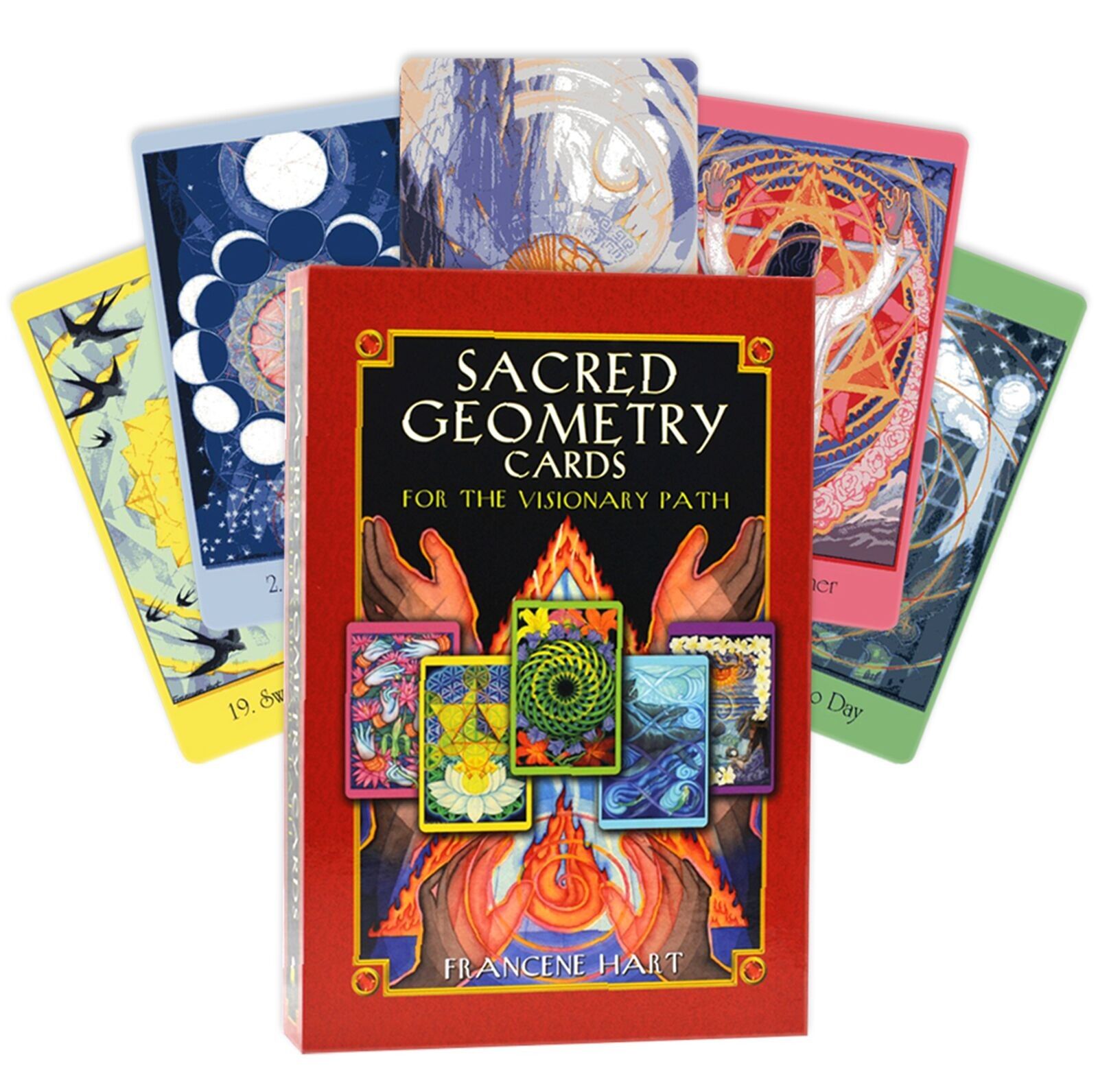 Buy wholesale Sacred Geometry Cards For The Visionary Path Bear and Company