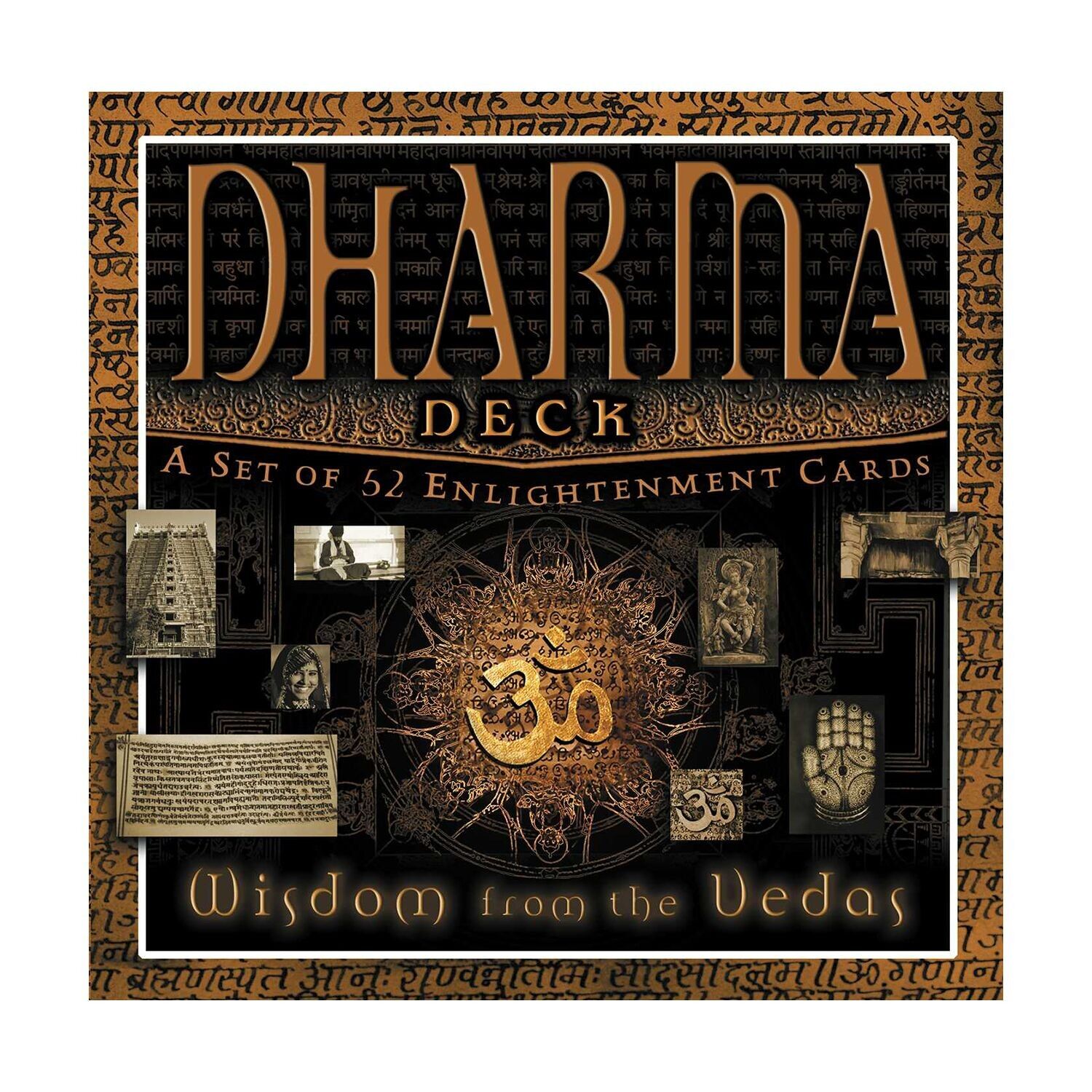 Buy wholesale Dharma Deck Wisdom of the Vedas cards Insight Editions