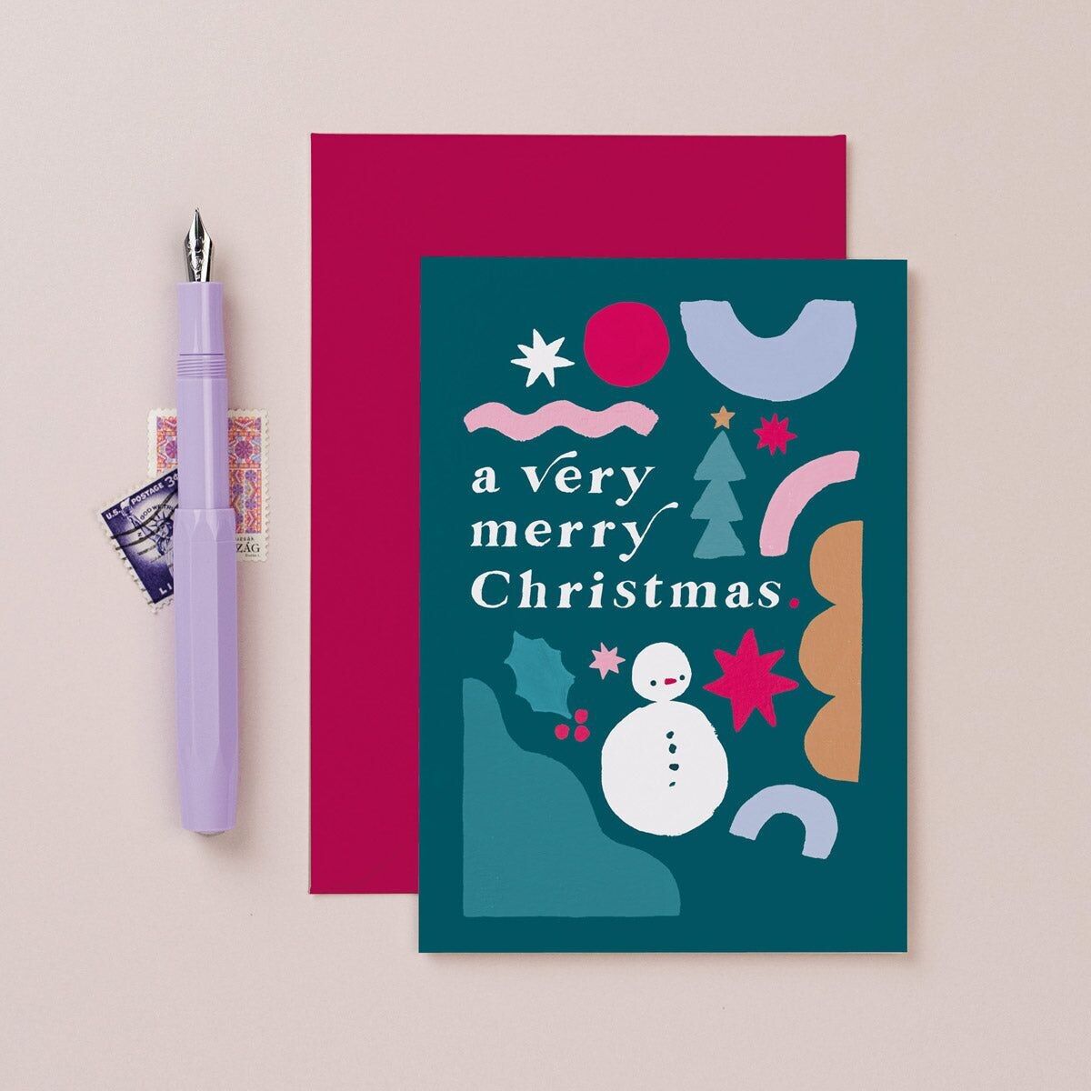 Buy wholesale Shapes Christmas Card | Holiday Card | Christmas Cards