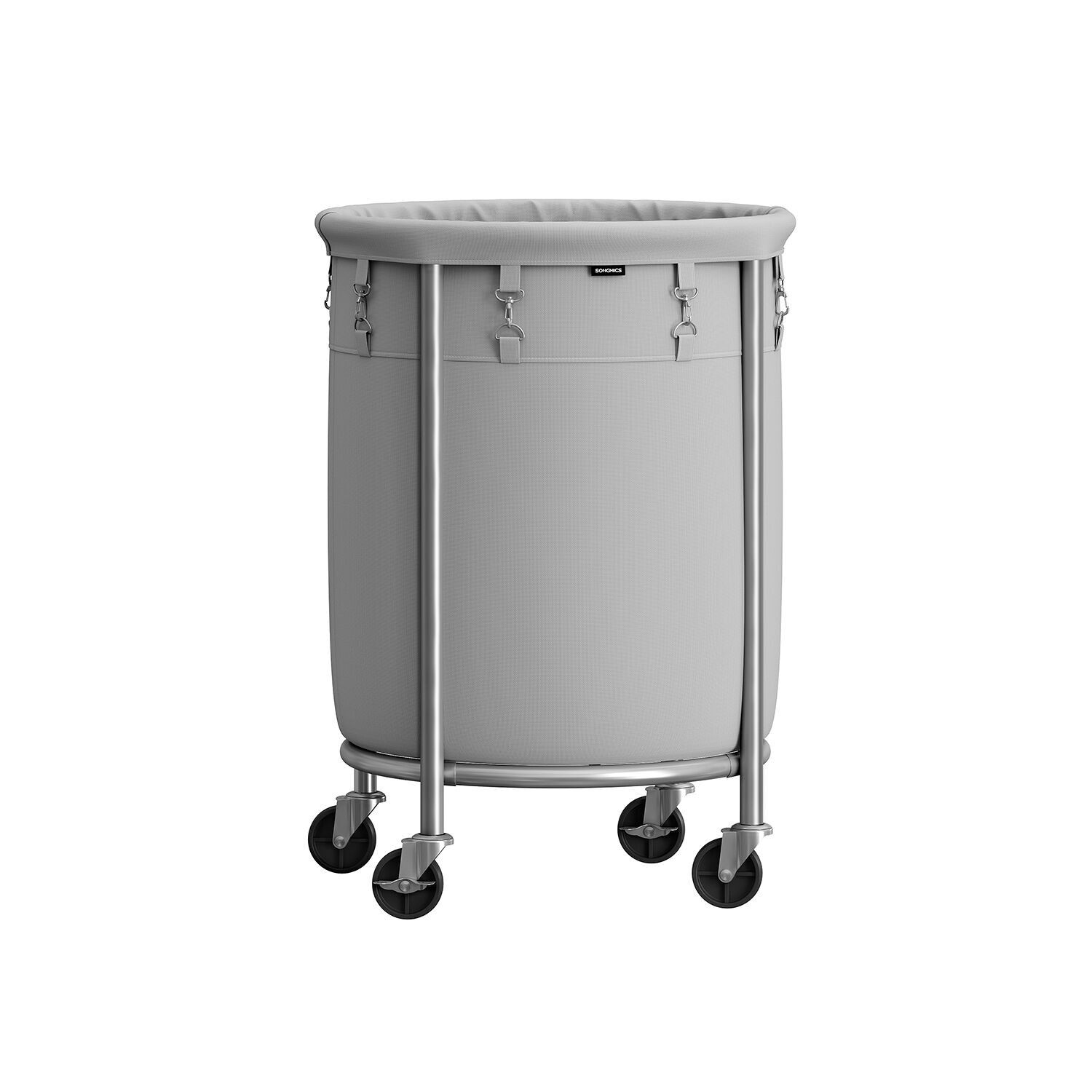 Buy wholesale Laundry basket with wheels 110 liters