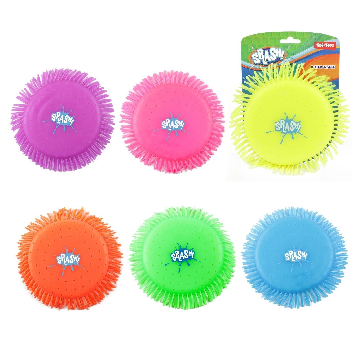 Buy wholesale Splash Frisbee Water Puffer 12 Cm
