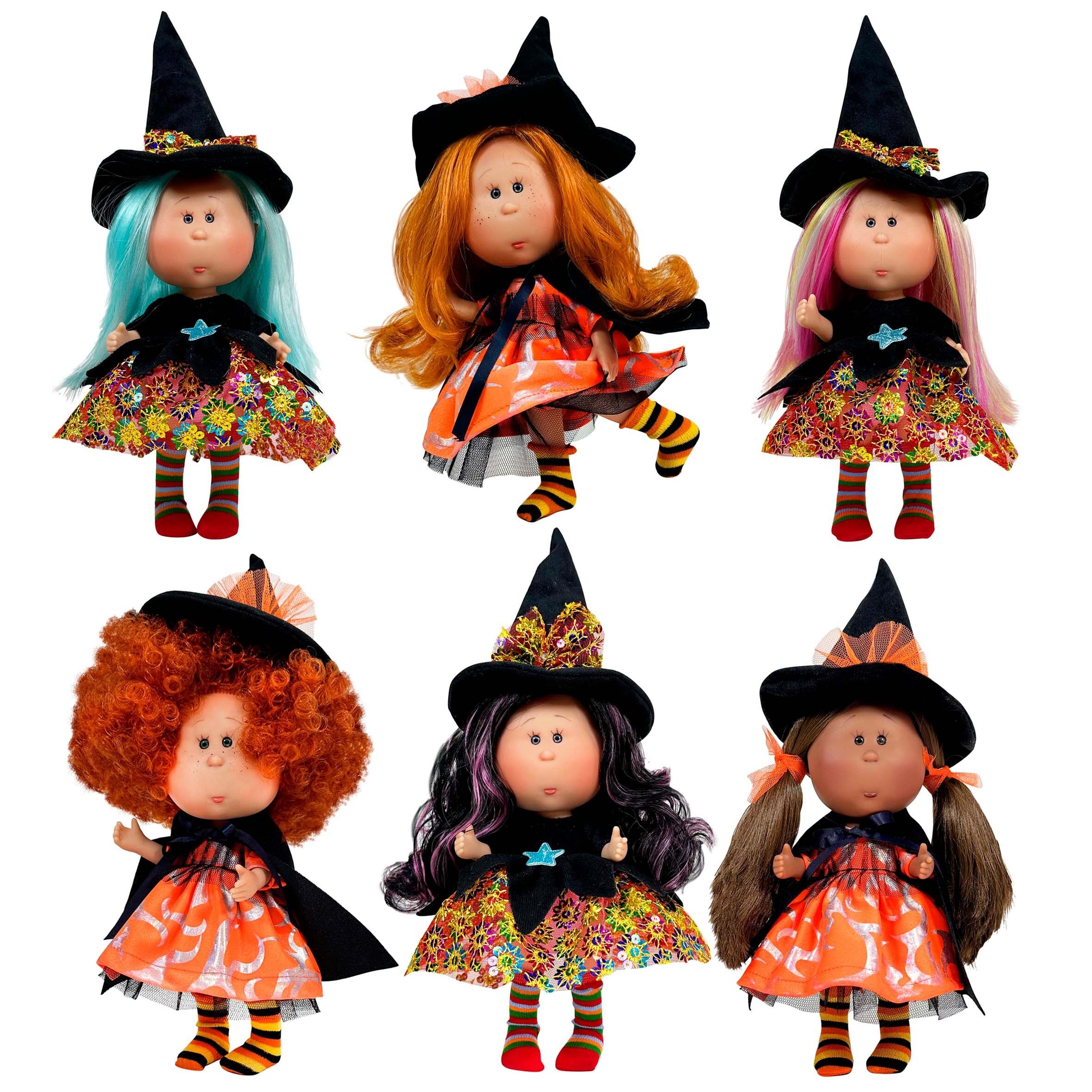 Buy wholesale LITTLE MIA HALLOWEEN DOLL DISPLAY 8 UNITS 🦇 🎃 👻