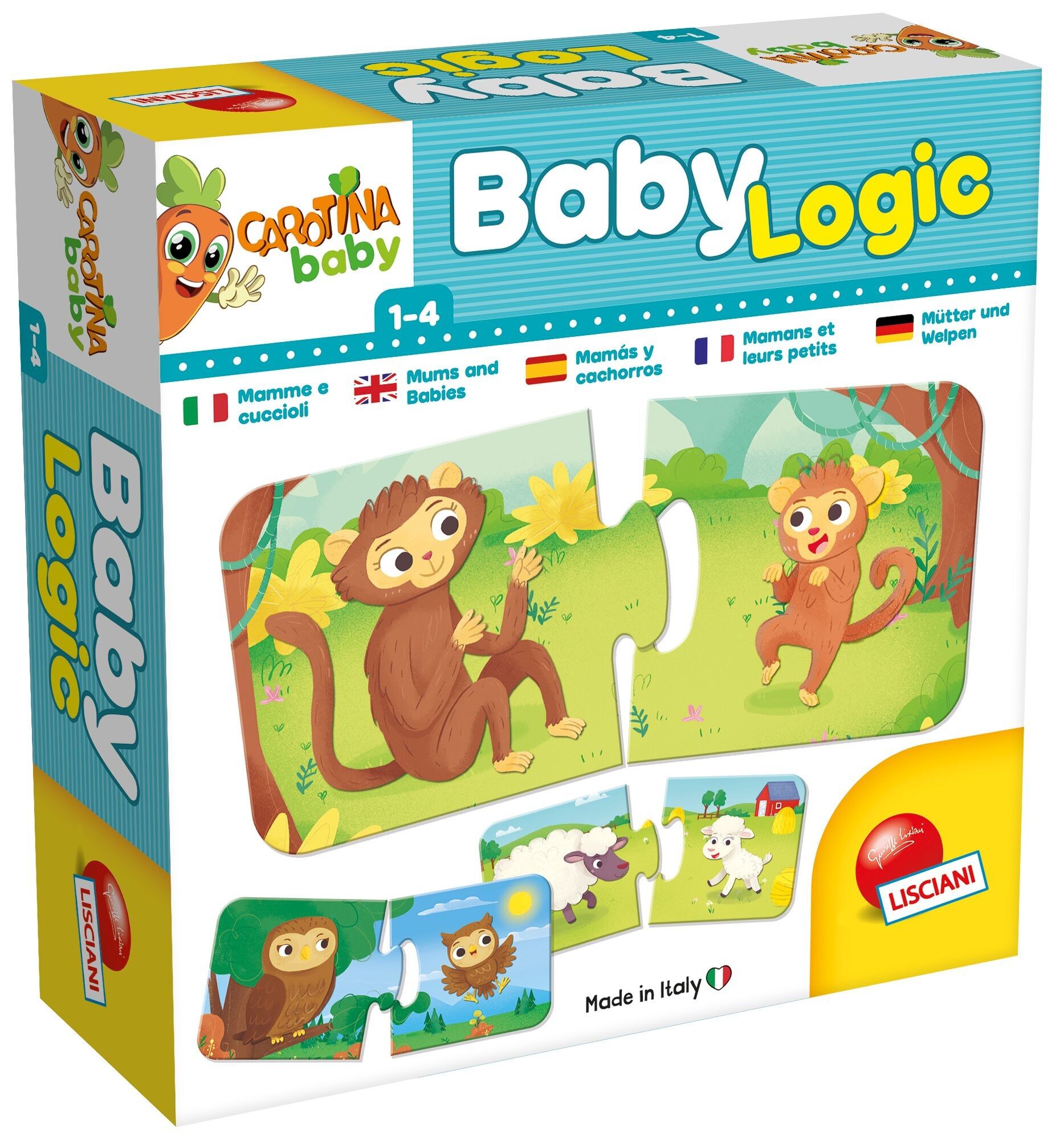 Achat CAROTINA BABY LOGIC MAMANS ET LEUR PETITS en gros