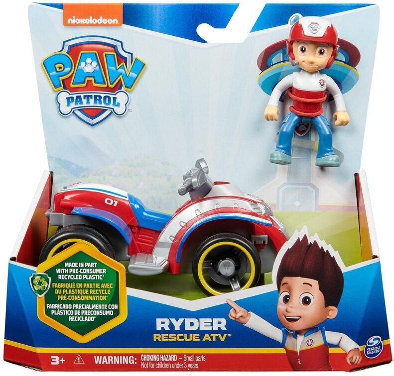 Buy wholesale SPIN MASTER - Vehicle + RYDER Paw Patrol Figure