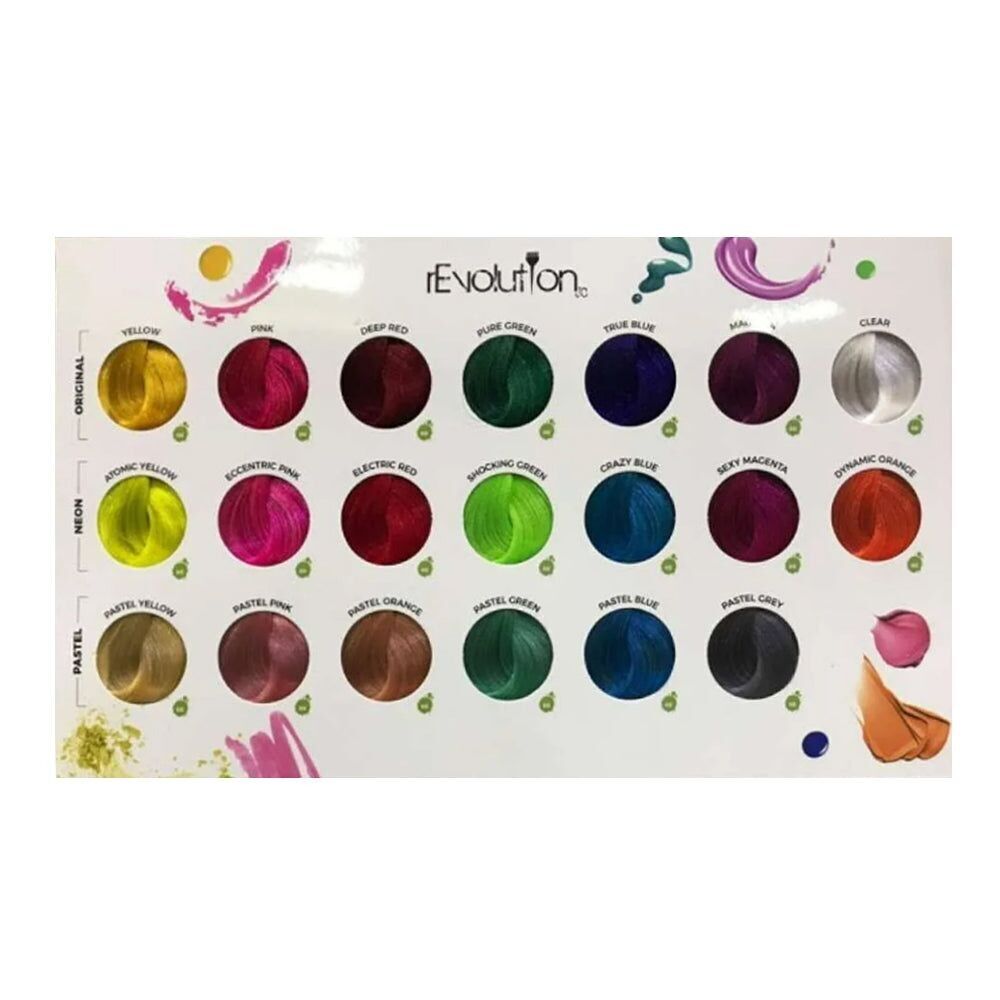 Buy wholesale ALFAPARF REVOLUTIONJC COLOR CHART RING chart x 2pcs in BOX