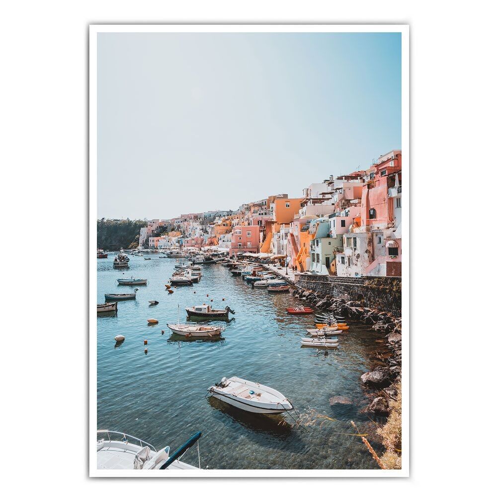 Buy wholesale Procida Island #2 - Italy Poster