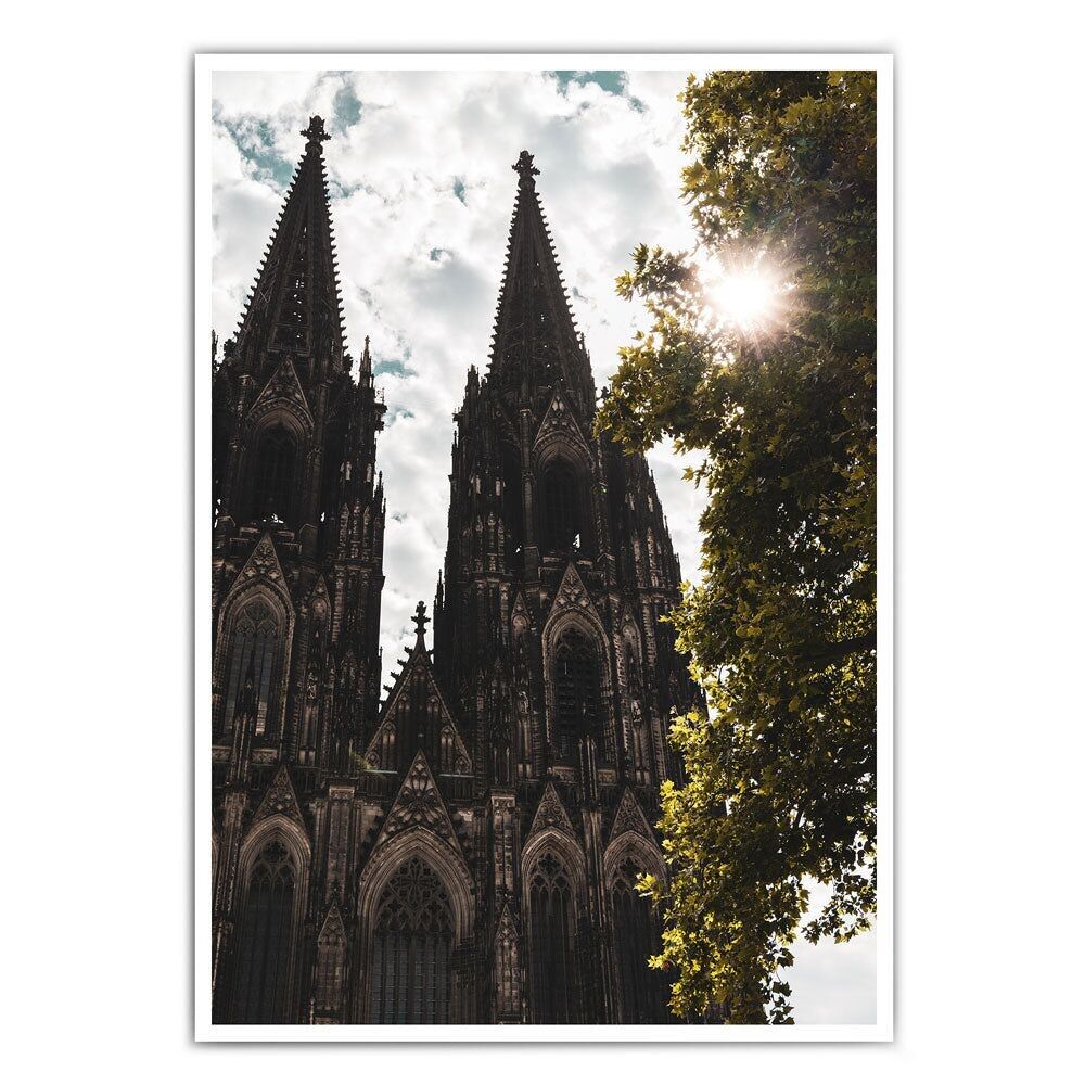 Buy wholesale Cologne Cathedral Picture - Sun Entrance