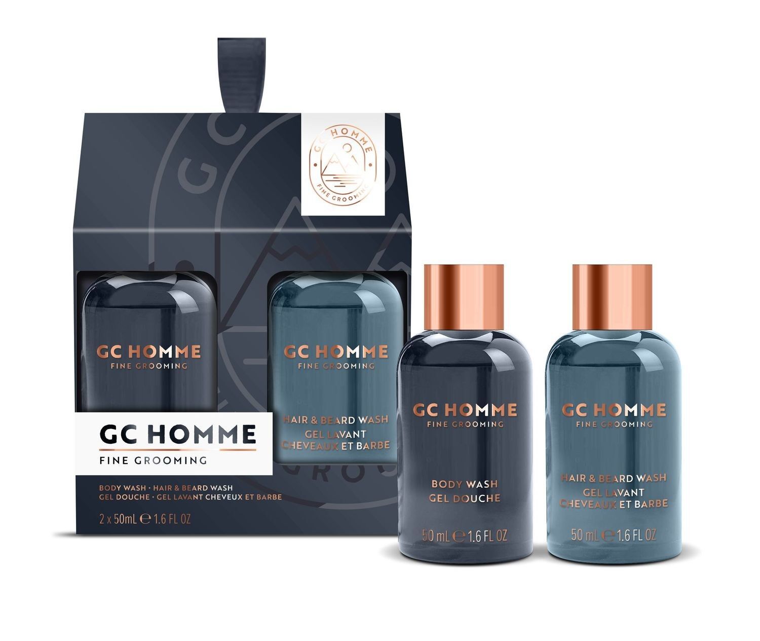 Buy wholesale GC Men Homme Mini Duo Set