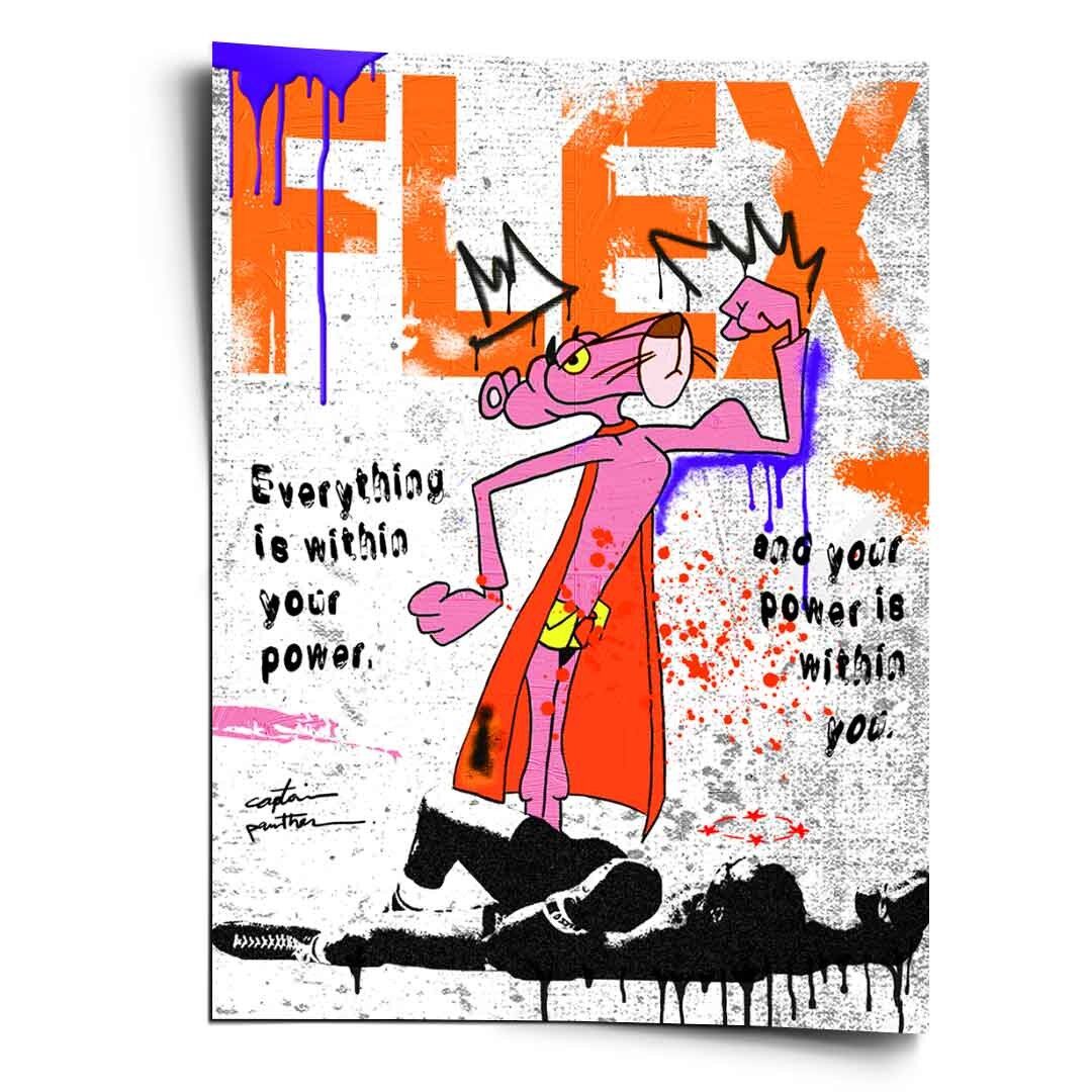 Buy wholesale Flex - Poster