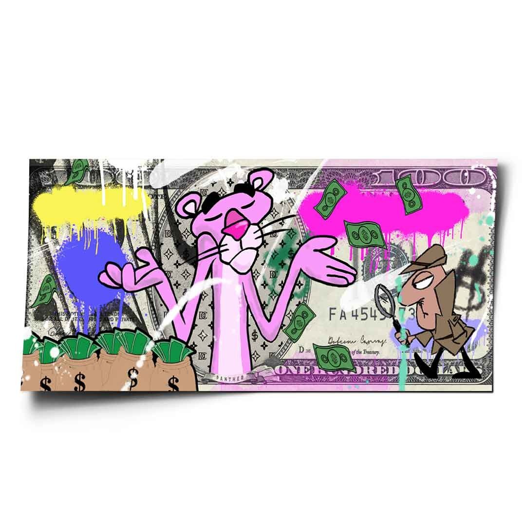 Buy wholesale 100 Dollar Panther - Poster