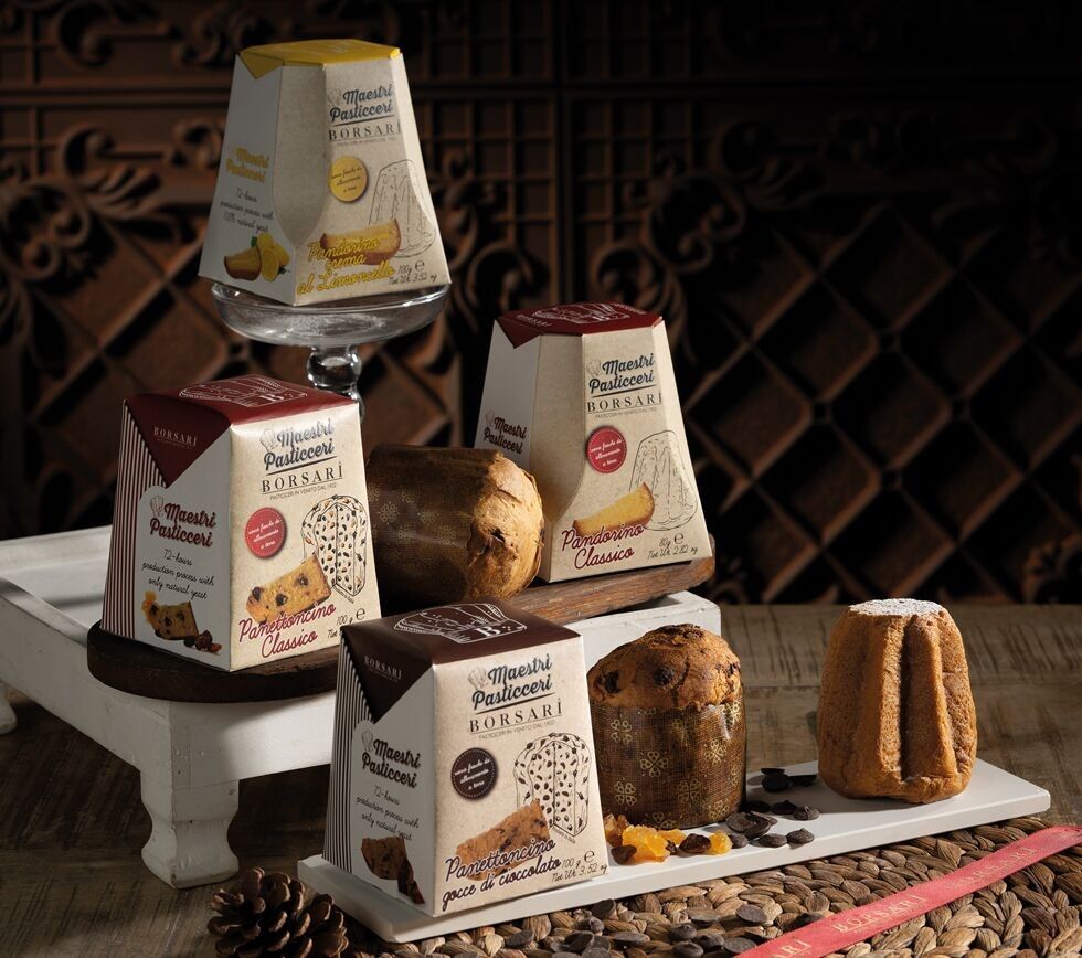 Buy wholesale Mini classic panettone - BOX