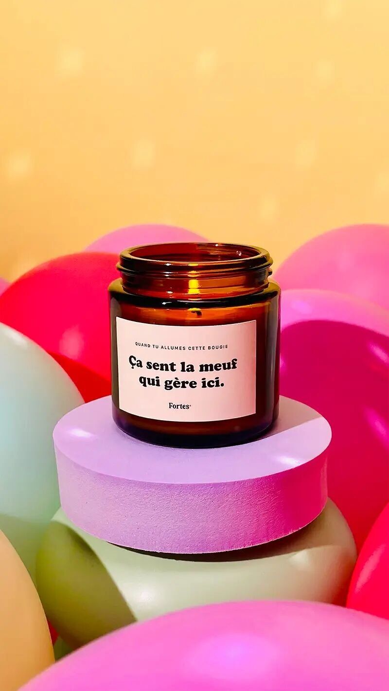 Achat La Bougie à la Lavande - Tu gères meuf en gros