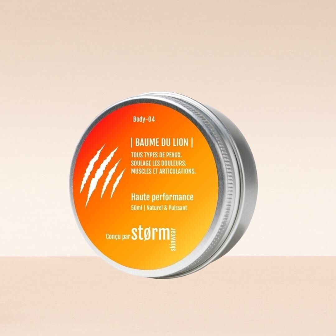 Achat Baume du lion soulagement rapide des douleurs musculaires - 50ml ...