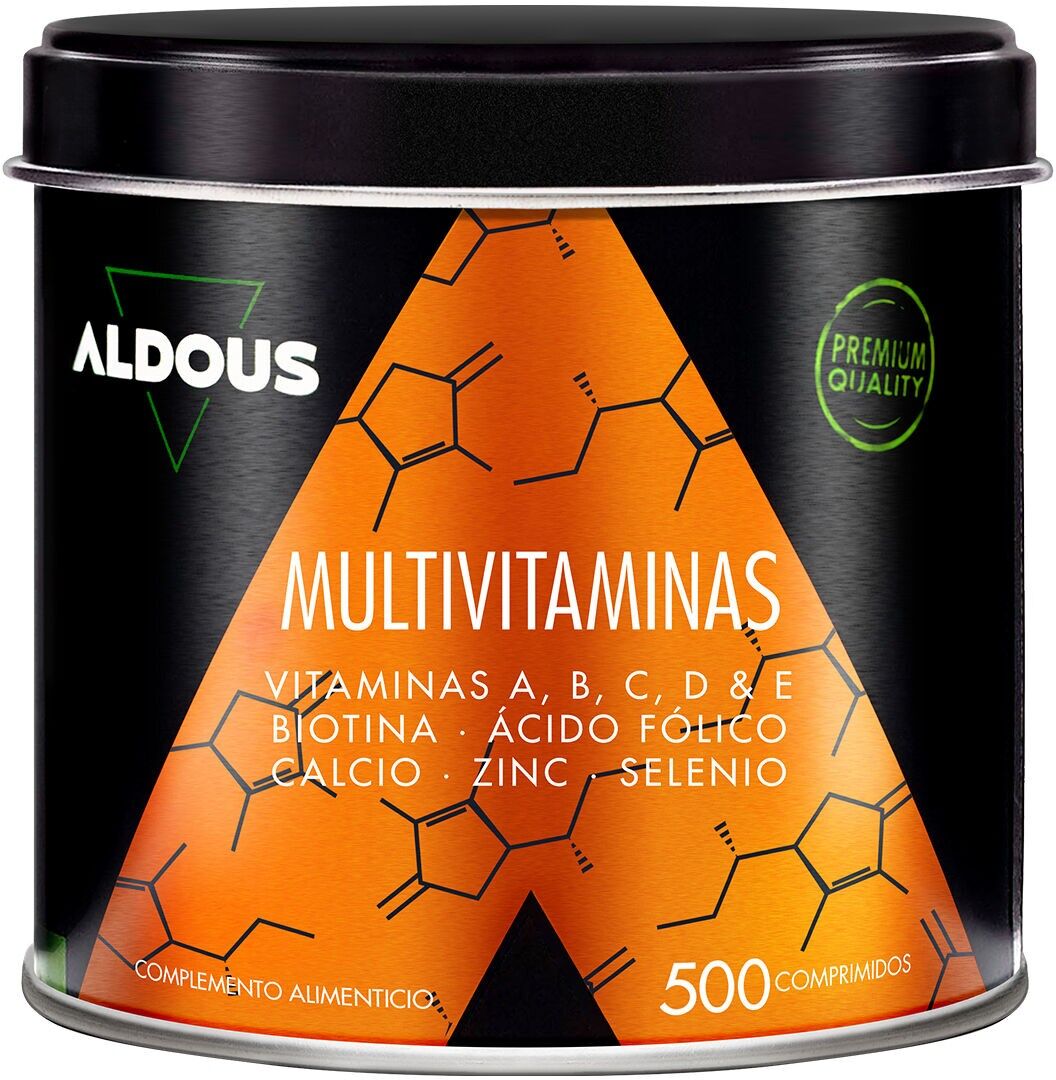 Buy wholesale Multivitamins for Men and Women | 500 tablets | + 1 year ...