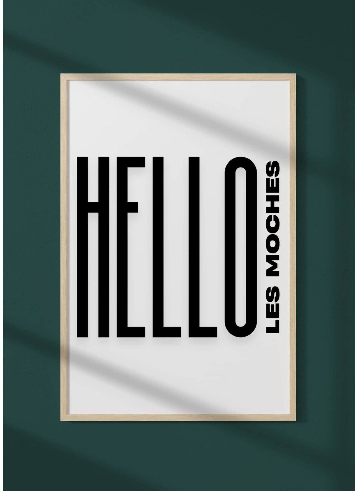 Achat Affiche Hello les moches en gros