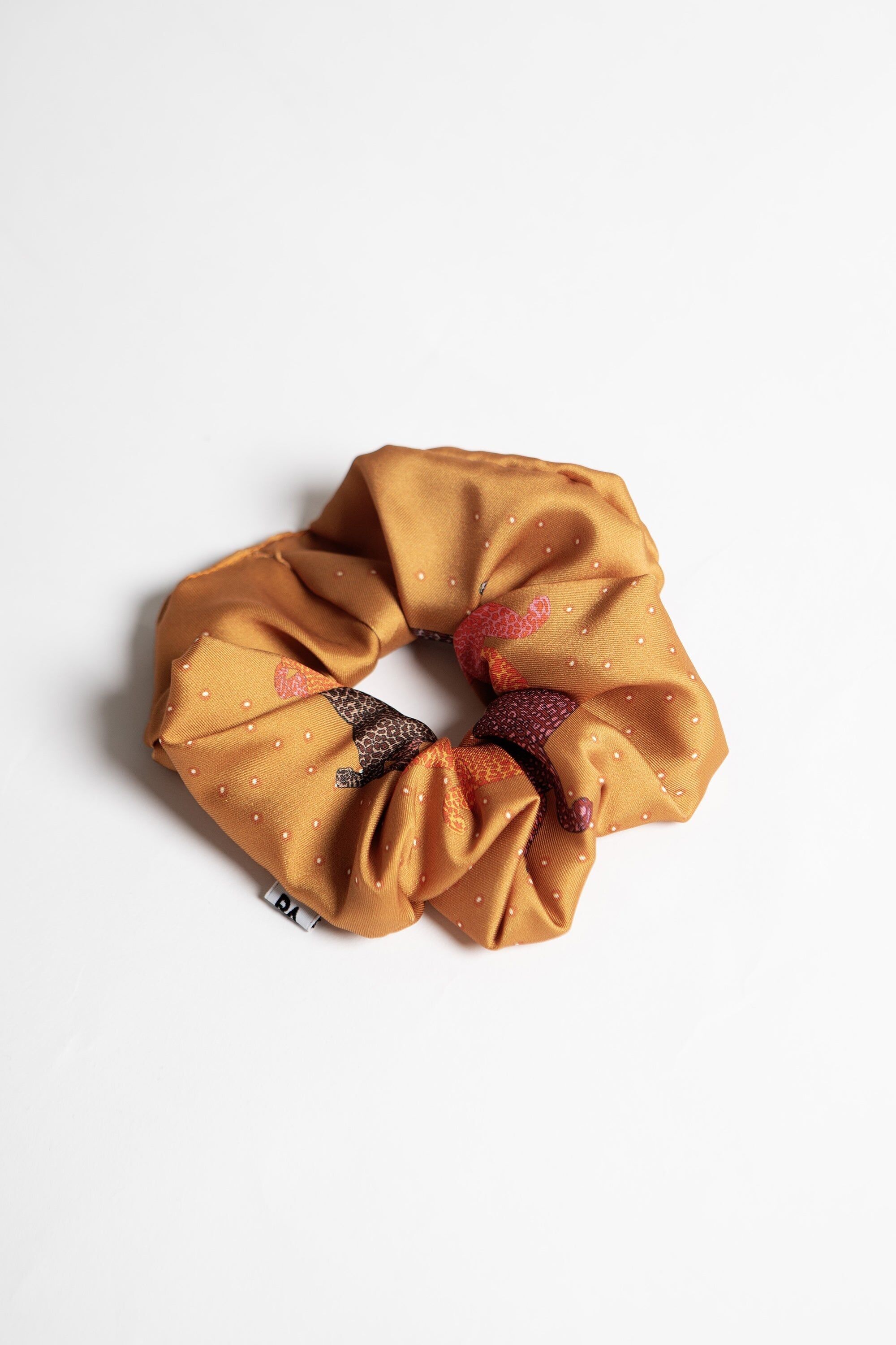 Buy wholesale Gold "Panthera" scrunchie