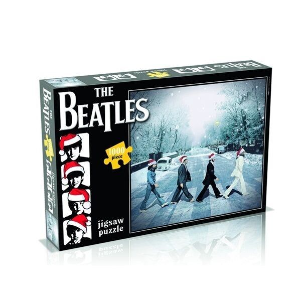 Buy wholesale The Beatles Jigsaws - Christmas Abbey Road (1000 Piece ...