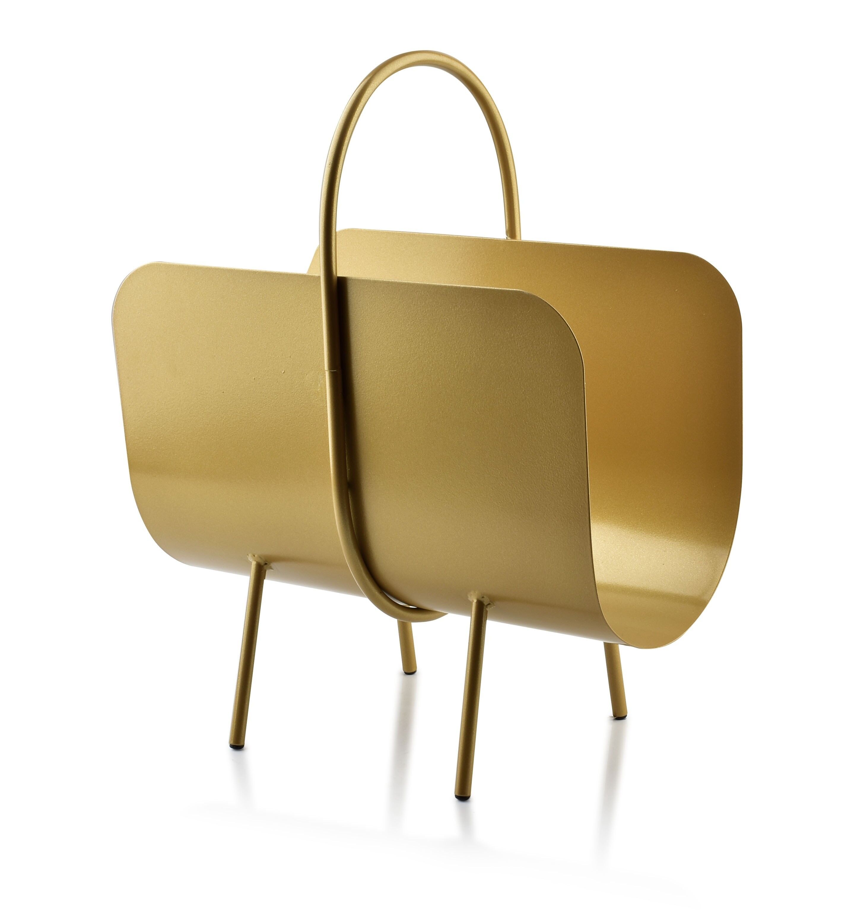 Buy wholesale CEDRIC GOLD Newspaper holder 37x20xh44cm-HTOP7907 21