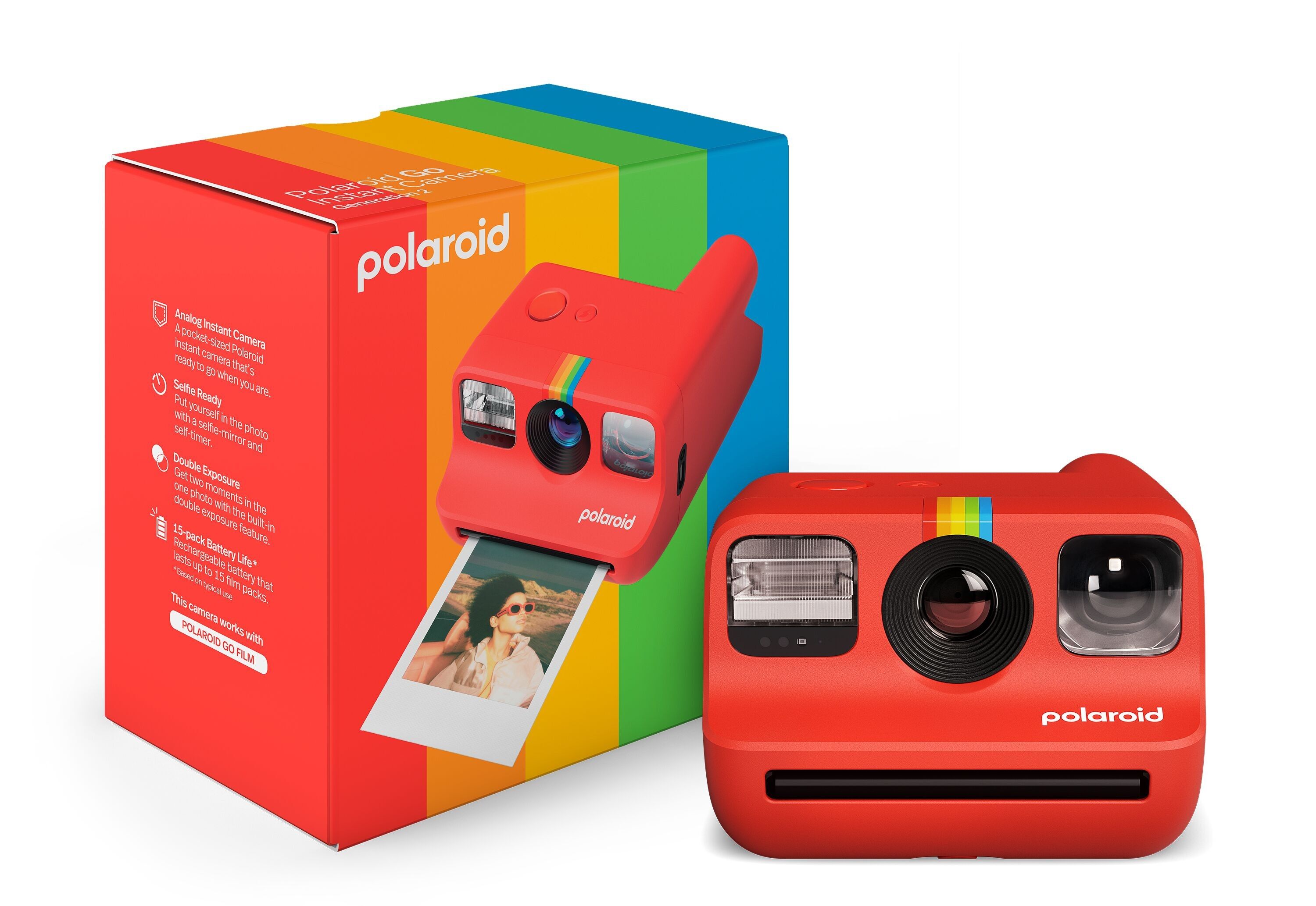 Buy wholesale Polaroid Go Gen 2 - Red