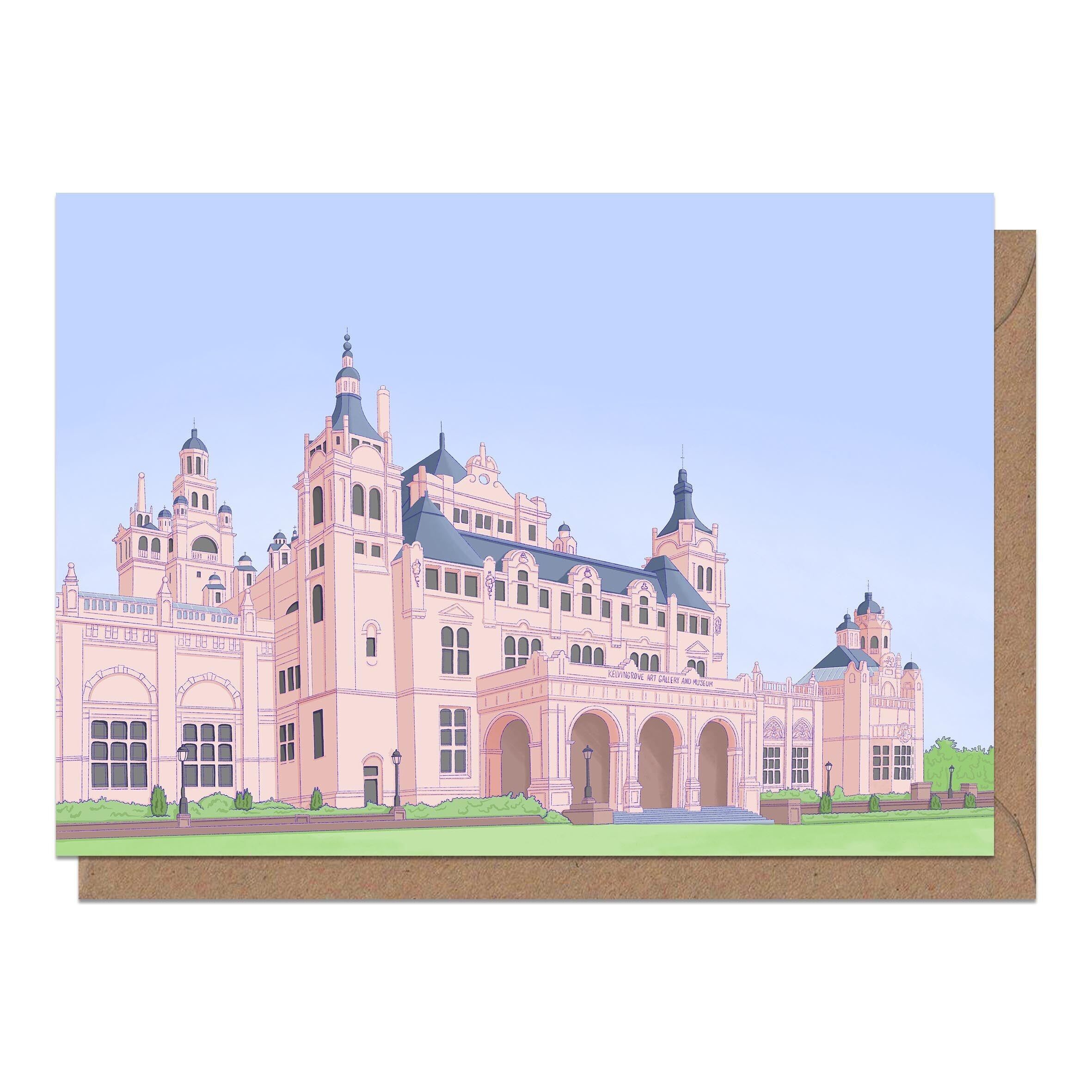 Buy wholesale Kelvingrove Museum Card