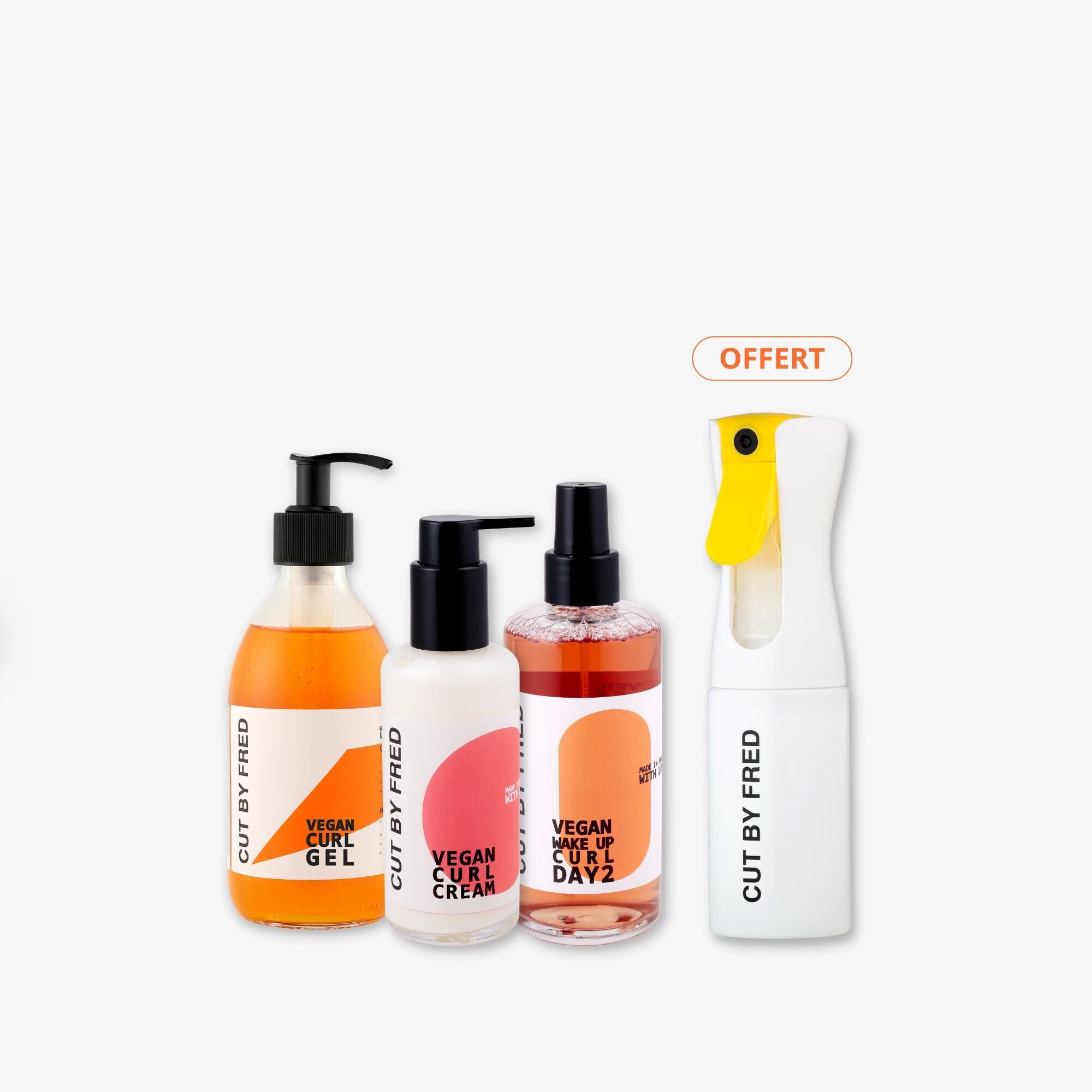 Buy wholesale Curly hair routine + FREE Pschiitt By Fred