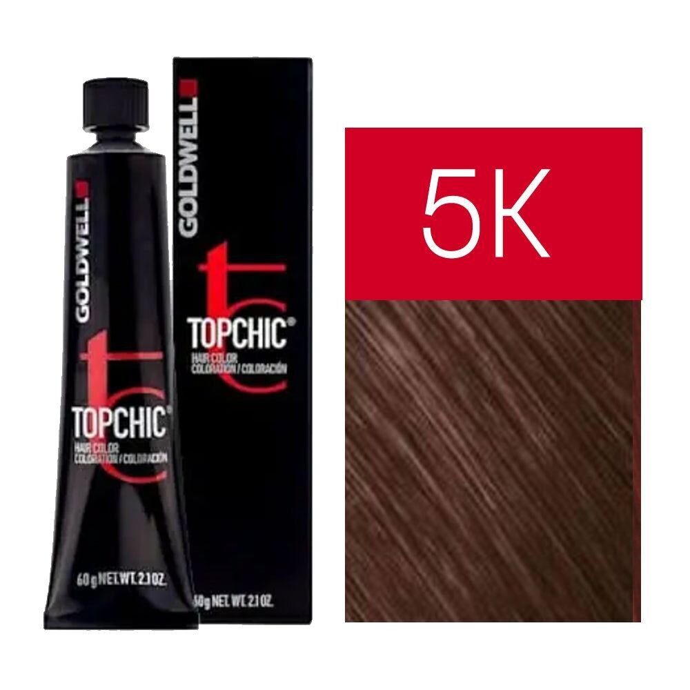 Buy wholesale GOLDWELL 5K Topchic Tube 60ml x 60 pcs in BOX