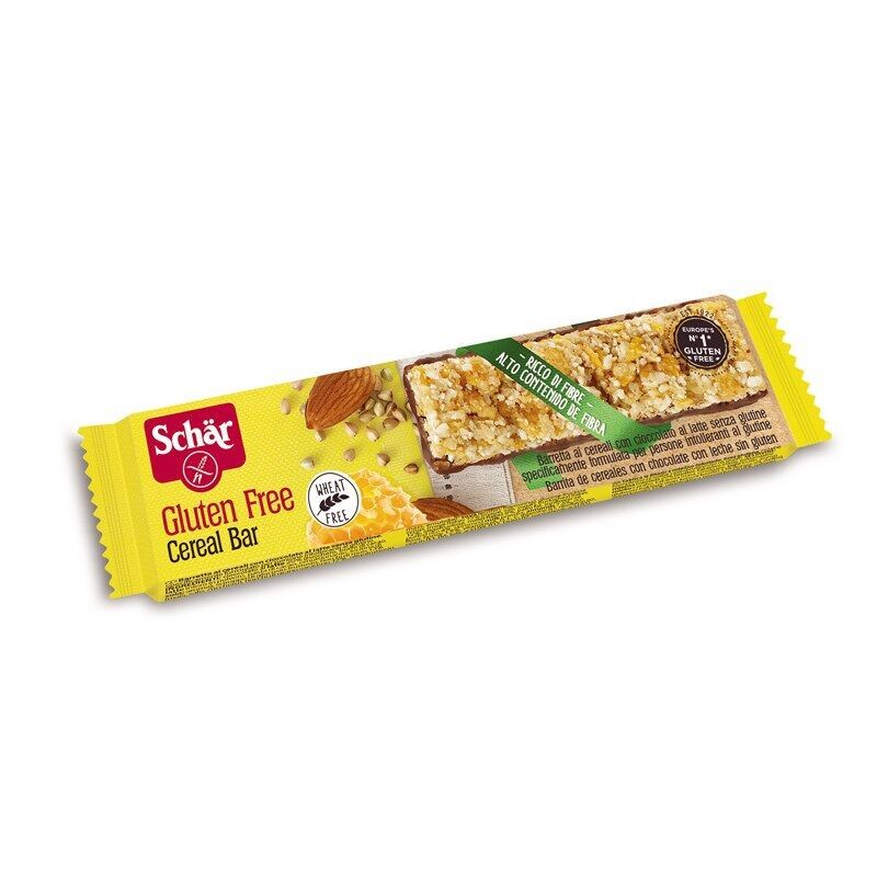 Buy wholesale Cereal bars display 25 units Schar