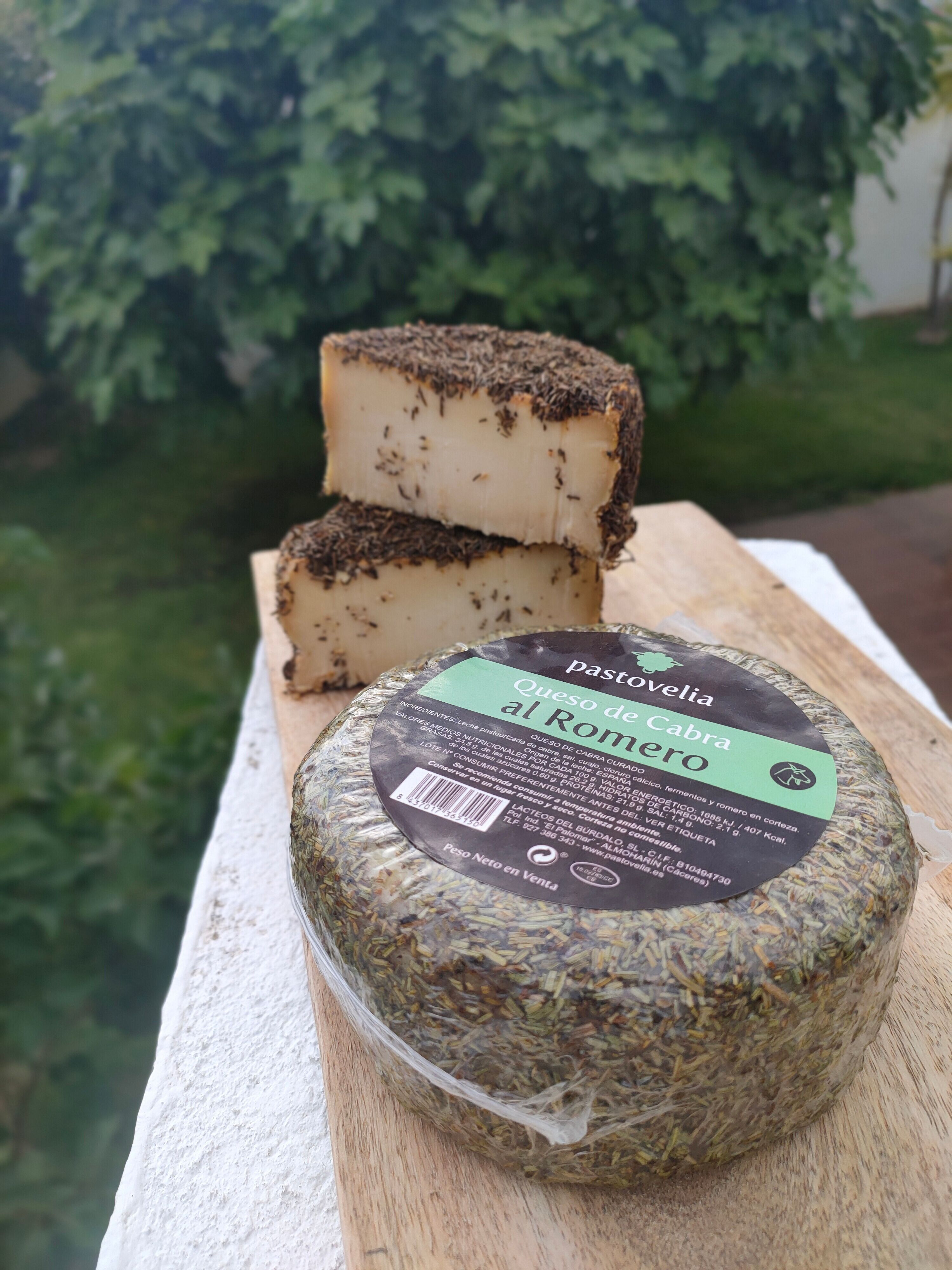 Achat Fromage de chèvre affiné au romarin - 650 g - Fromage fermier ...