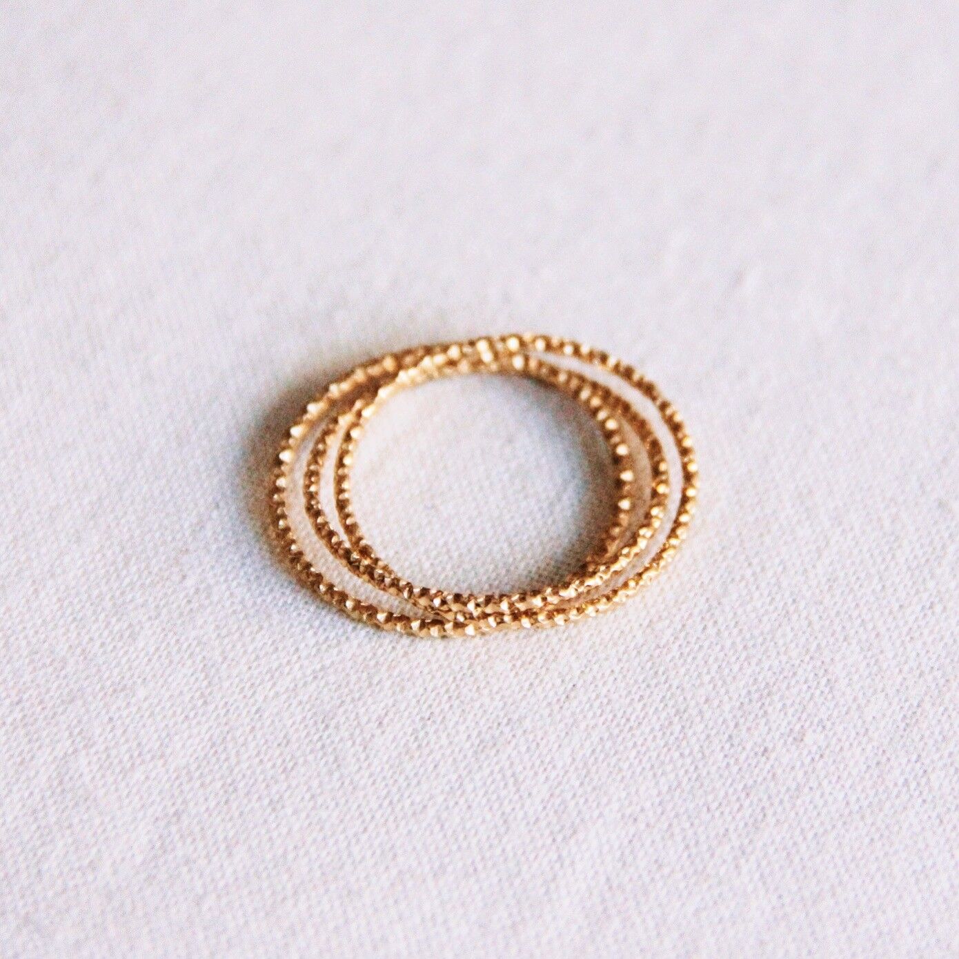 Buy wholesale Triple Dotted Ring
