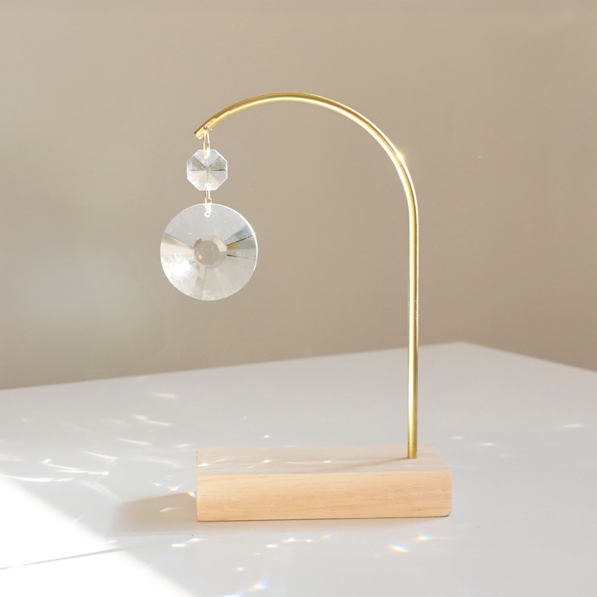 Buy wholesale ENIGMA standing suncatcher, sun catcher, light sensor