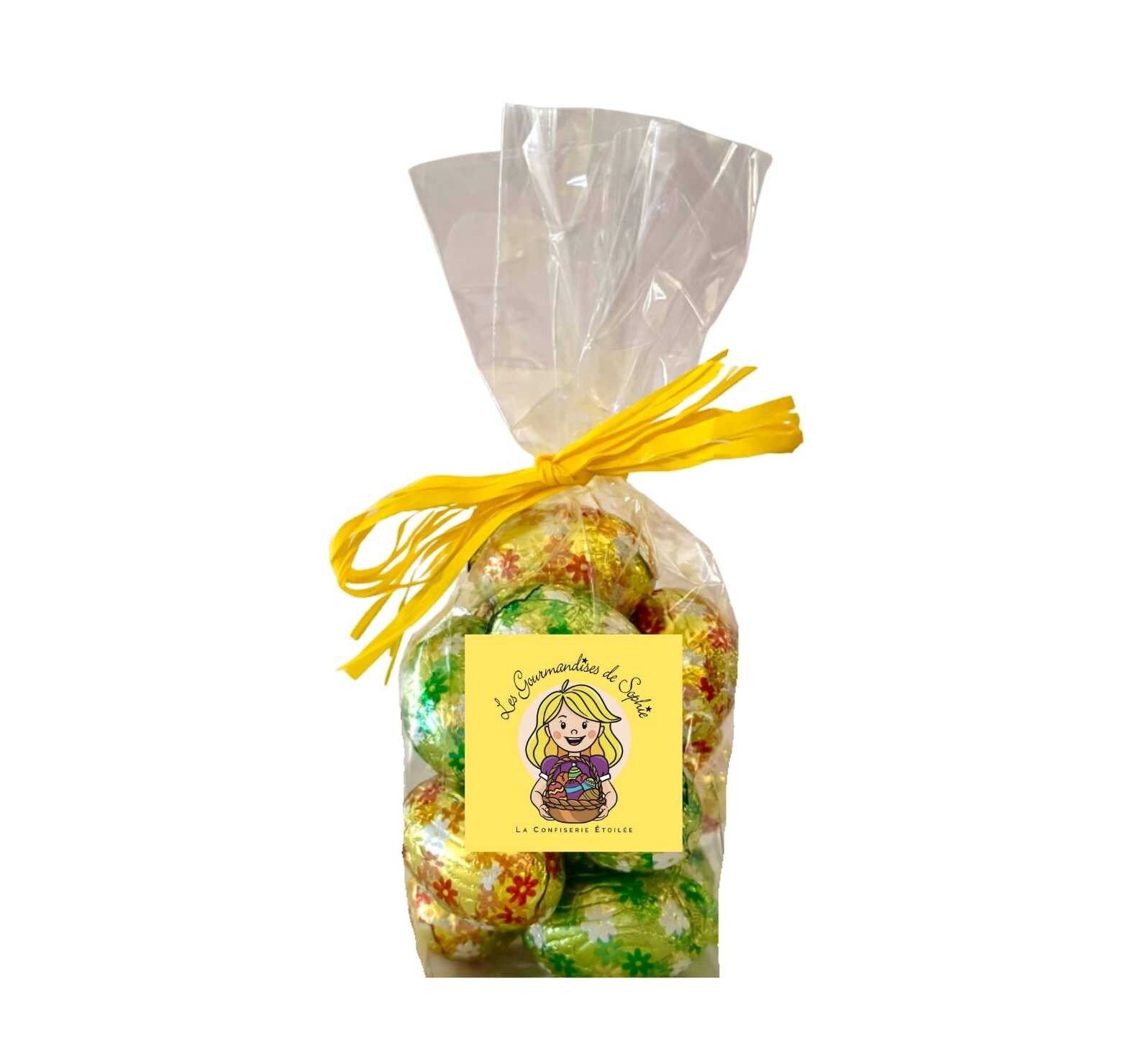 Buy wholesale Easter - Chocolate - Chocolate Foil Egg Bag